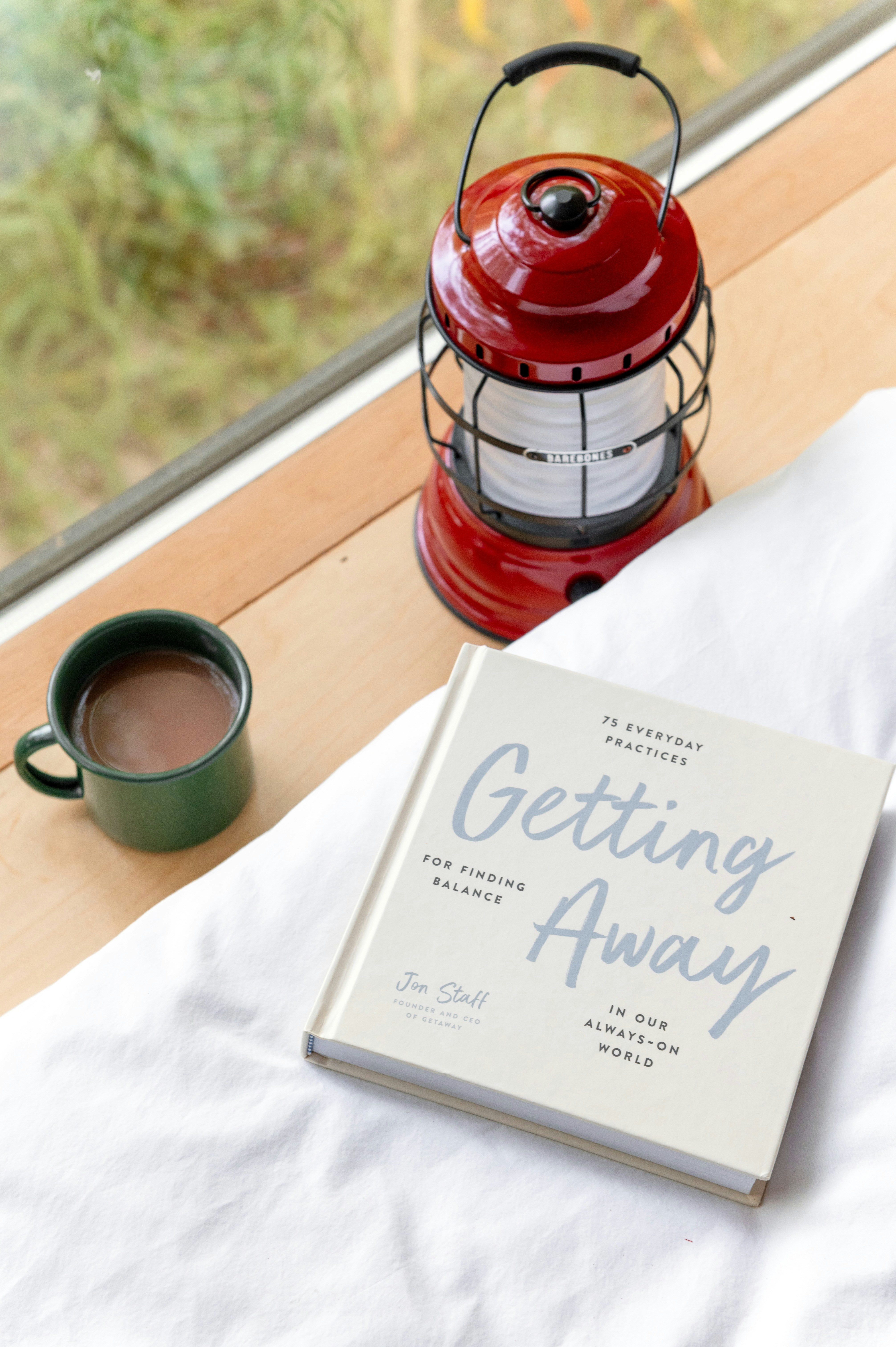 Lantern by the Window: A Quiet Morning with Getting Away