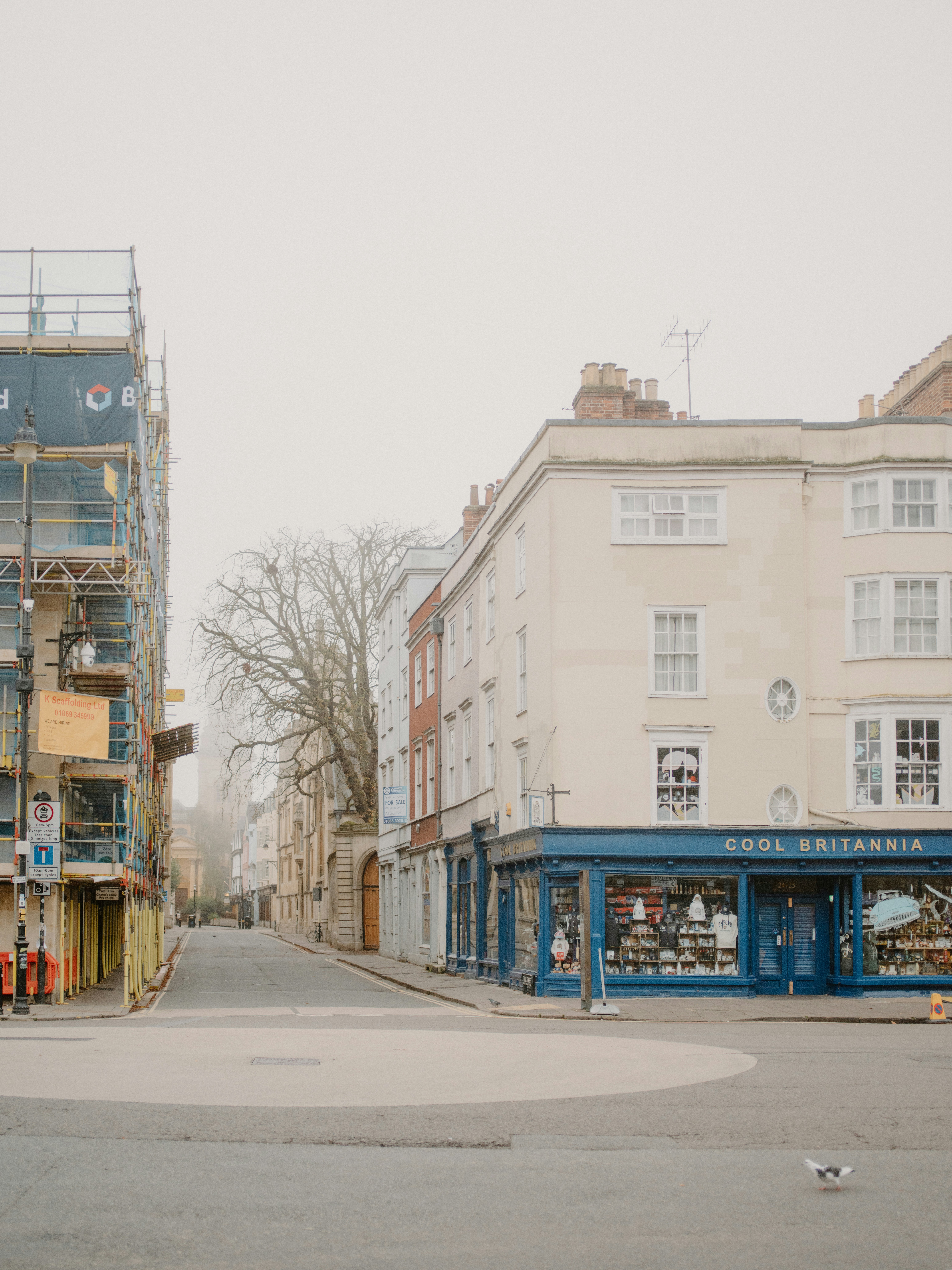 Pastel Morning at the Cool Britannia Corner