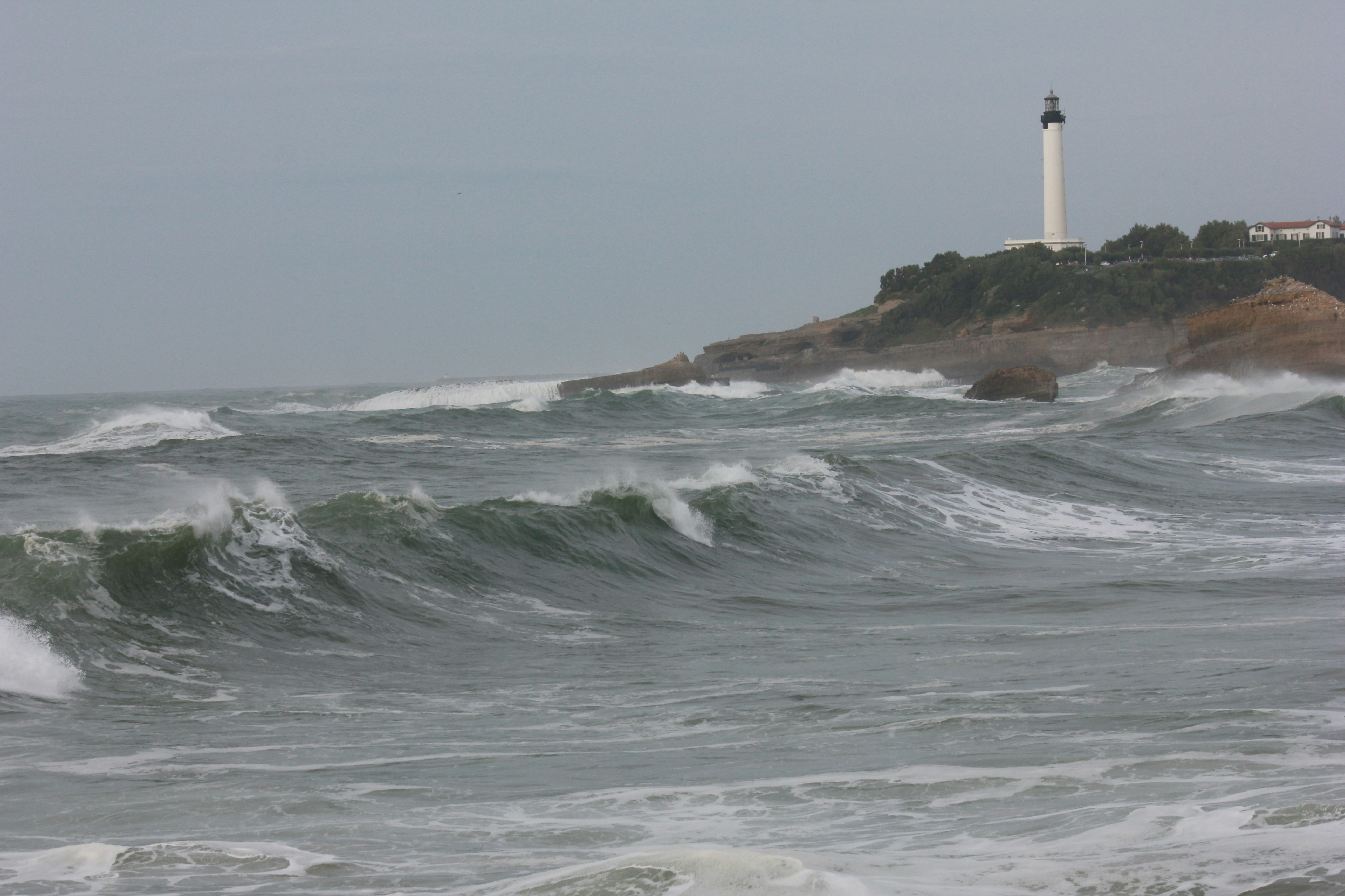 After the wide waves, comes the light that guides