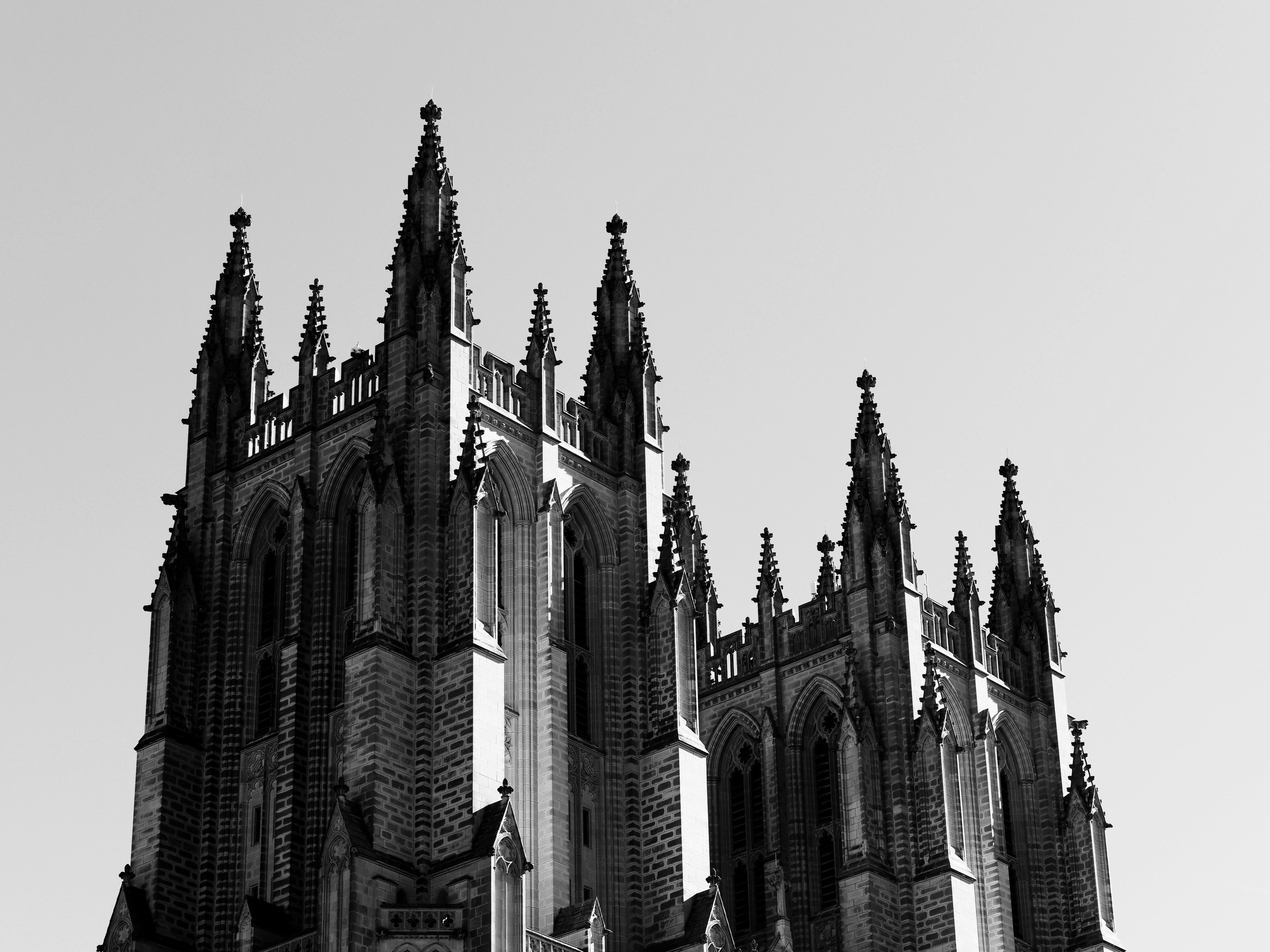 Cathedral spires