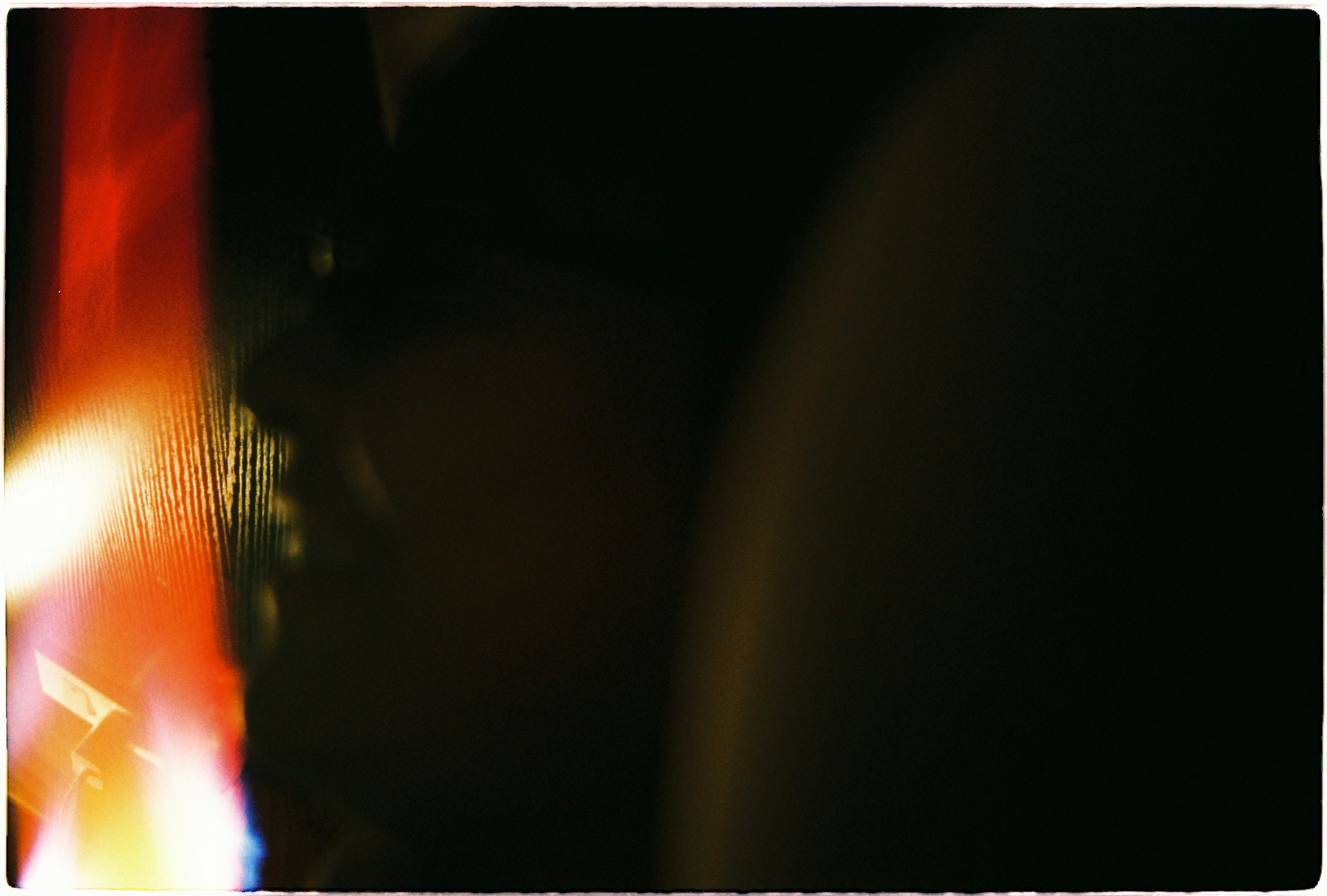 Edgeglow Mirage: Neon Flare at the Threshold of Night