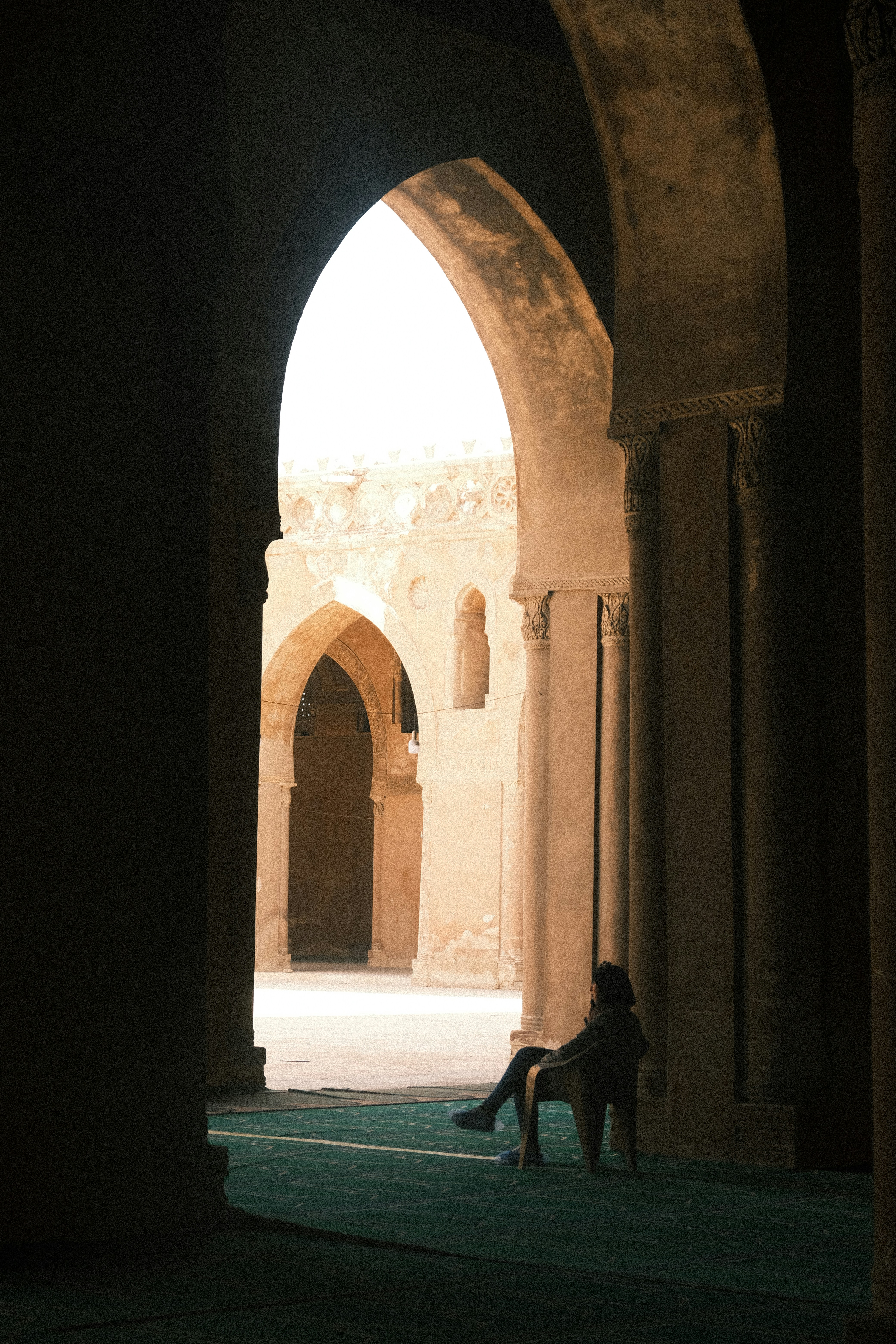 Ibn Tulun Mosque, Cairo