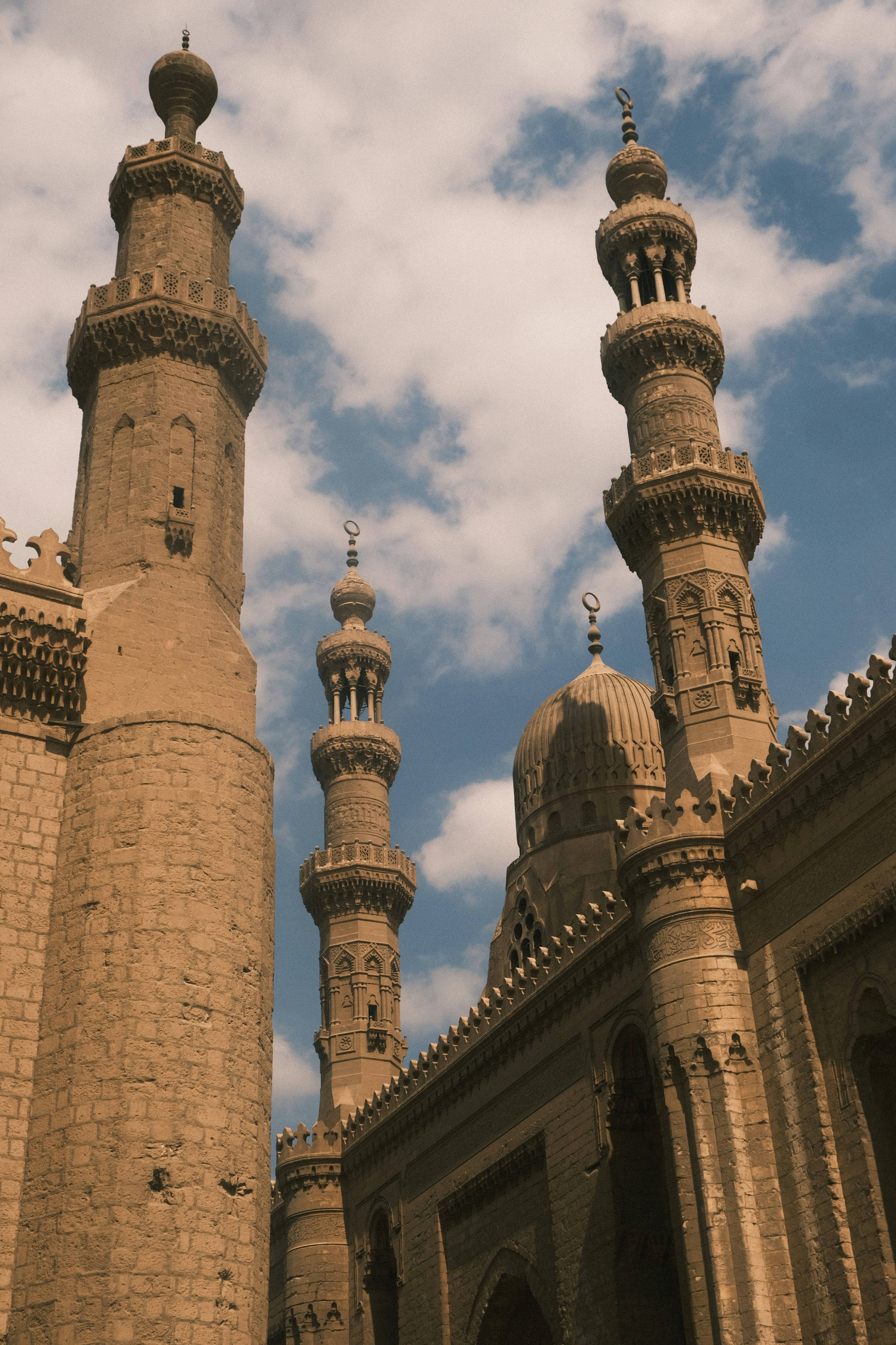 mosque of sultan hasan, cairo