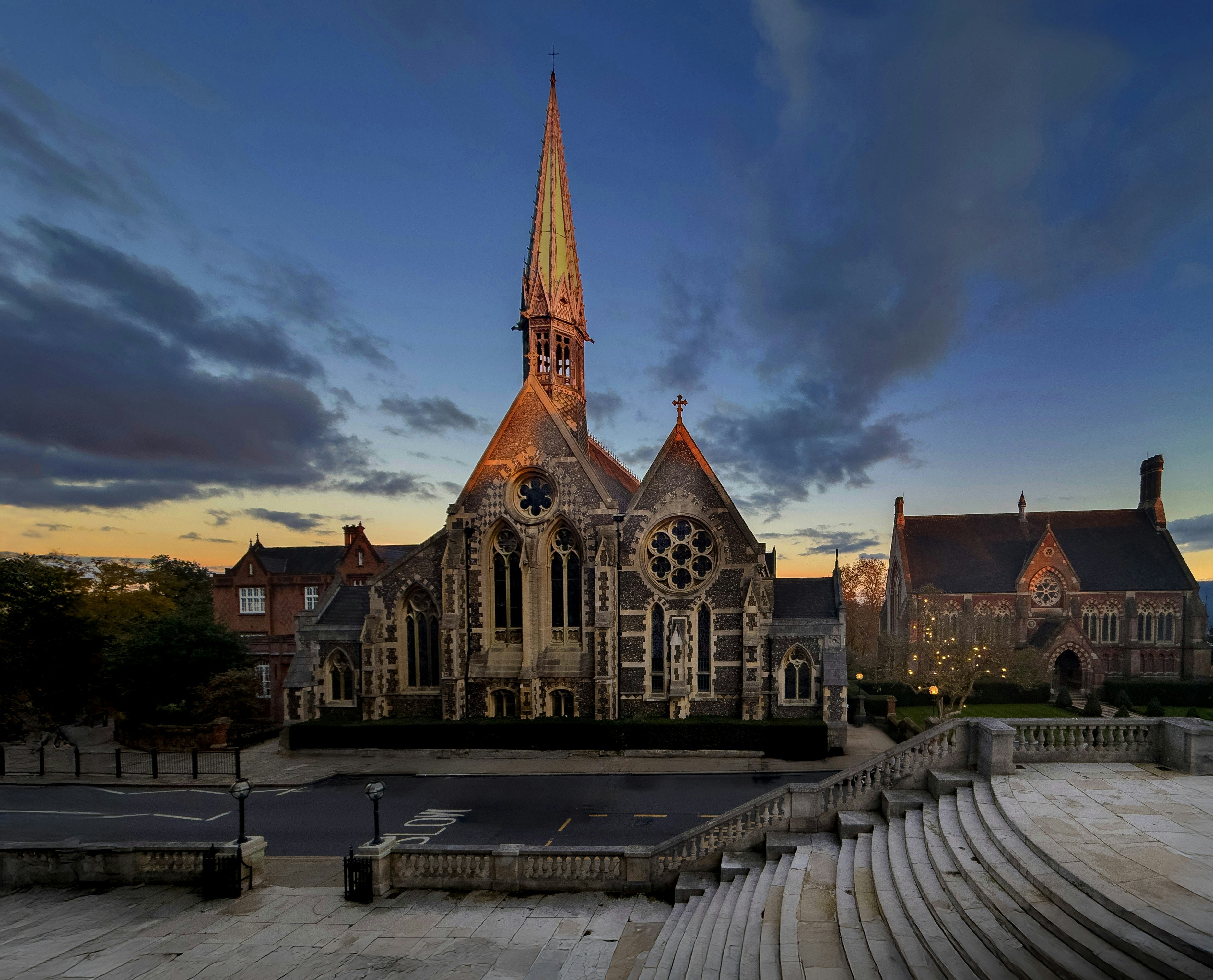Dusk Spire: A Gothic Cathedral Steeped in Quiet Light