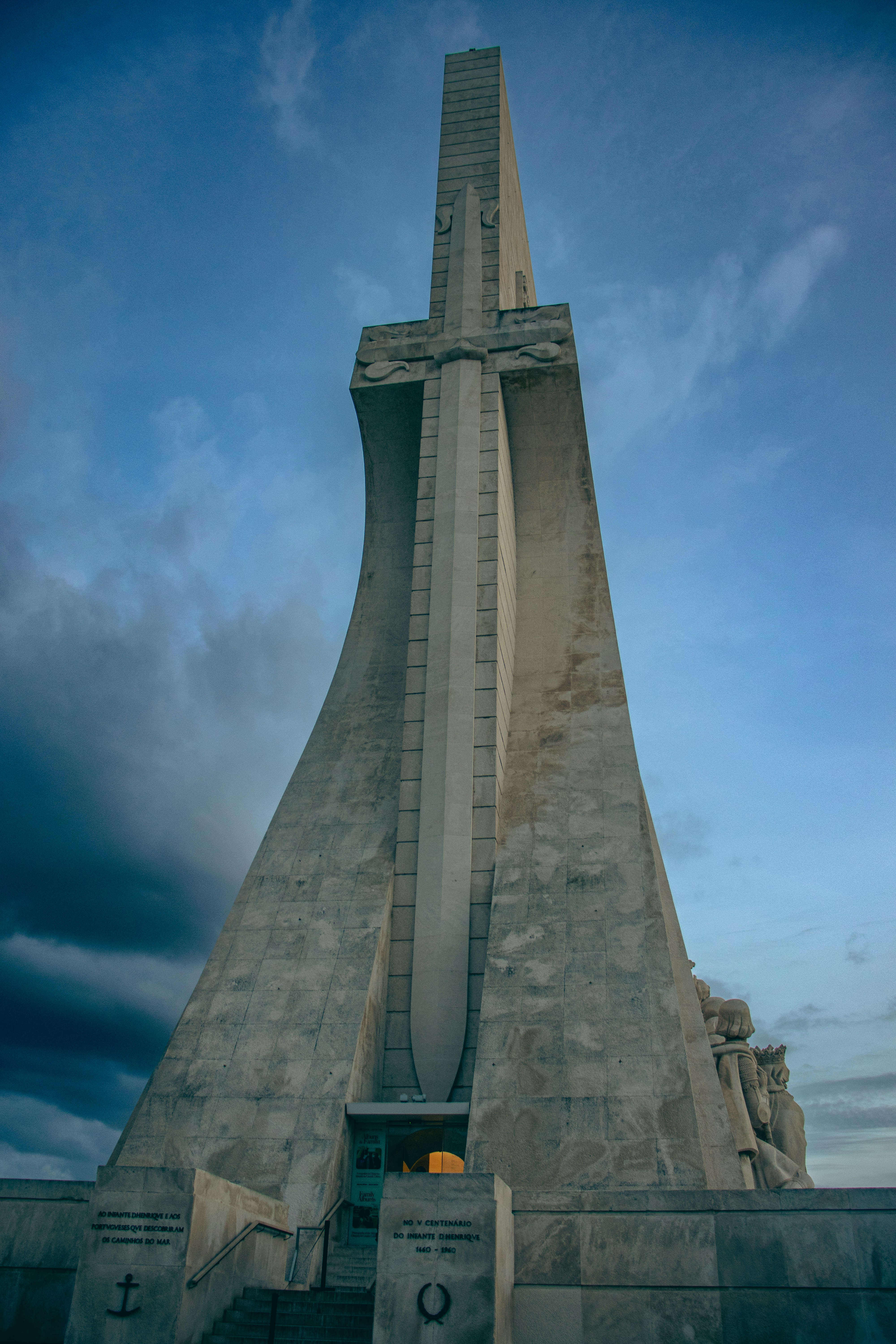 Spire of Stone: A Monument Reaching Toward the Evening Sky