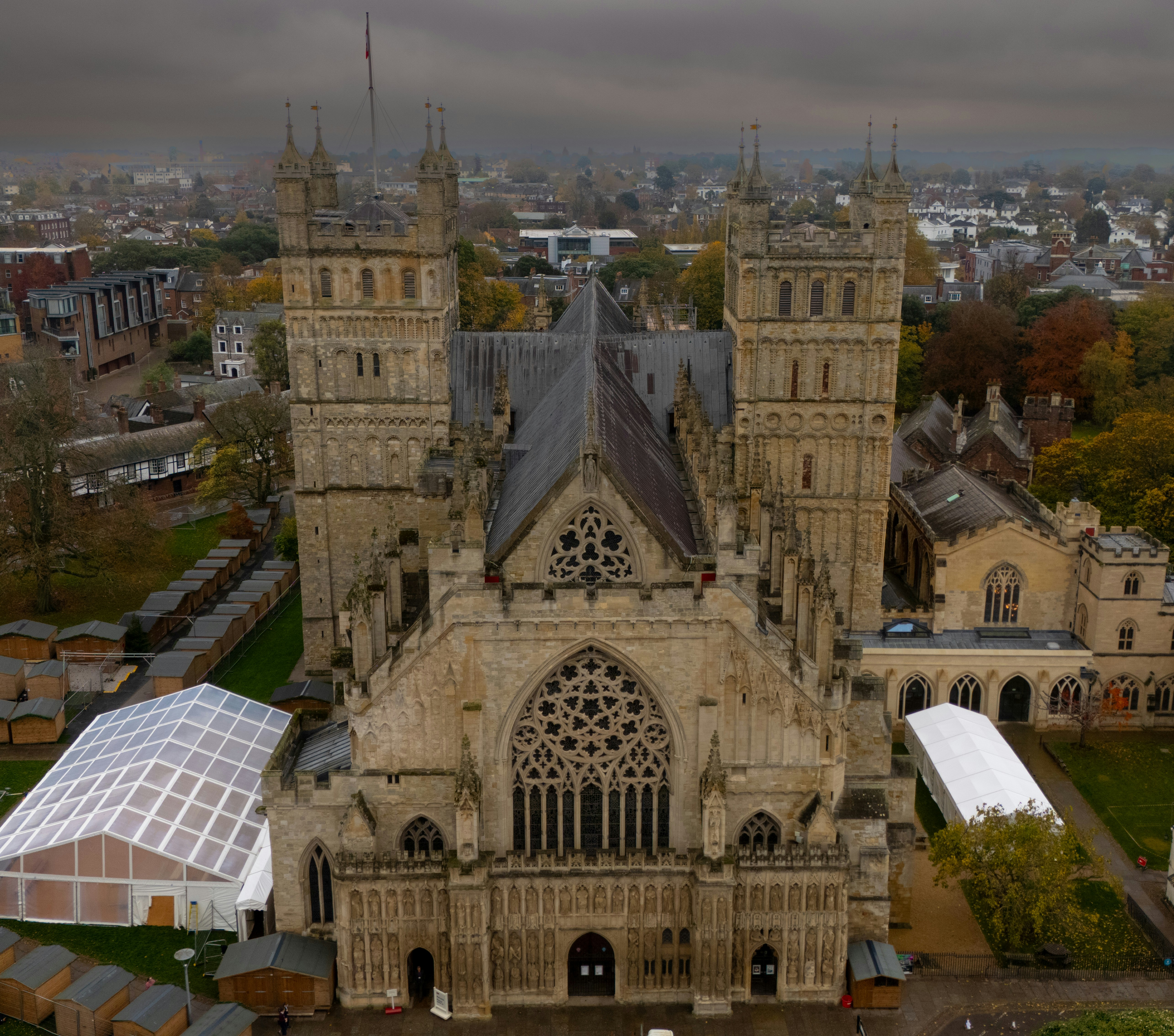 Photo by Kyle Glen with DJI Mini 4 Pro