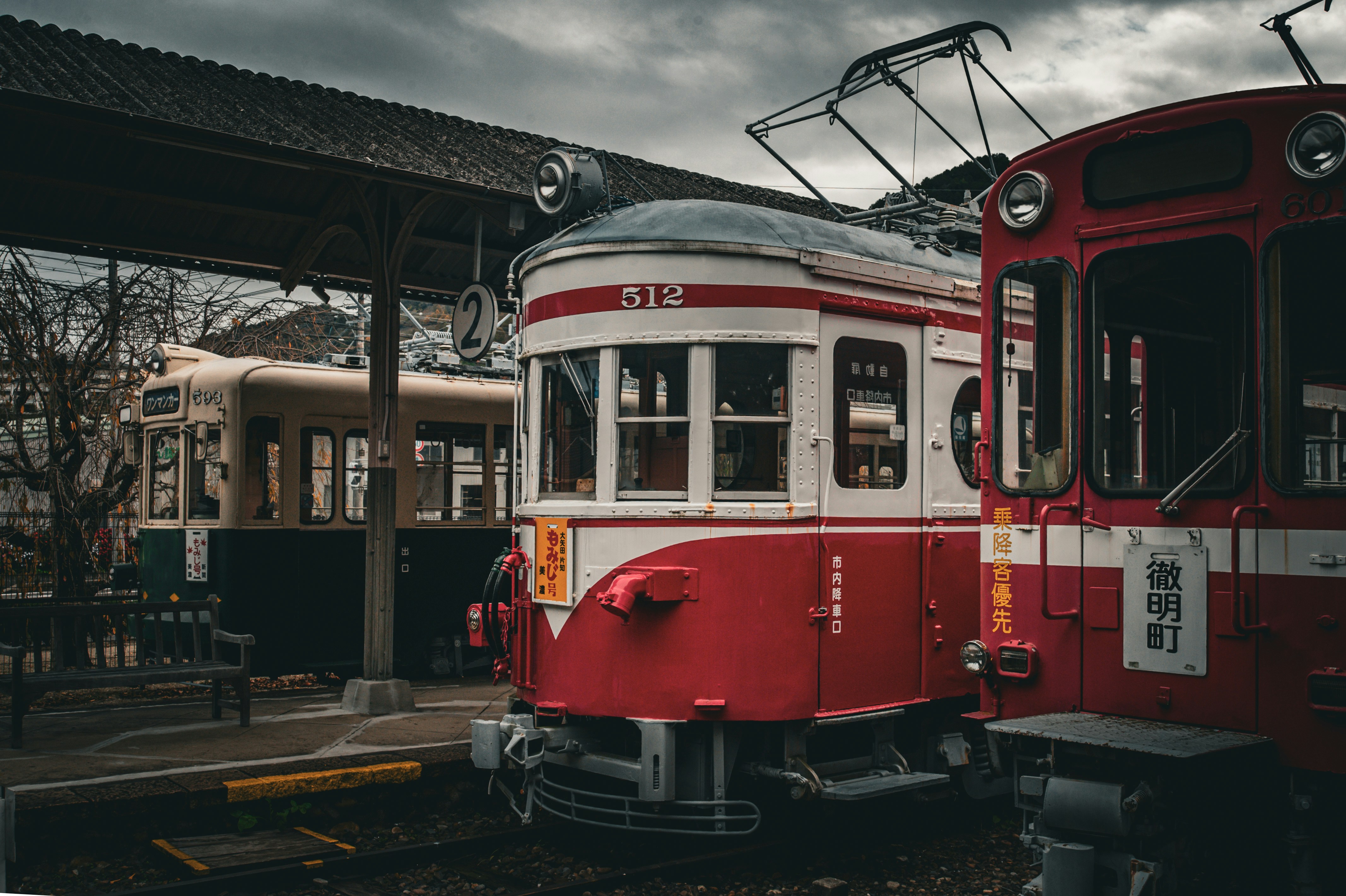 512 in Red: A Quiet Revival at the Vintage Tram Depot