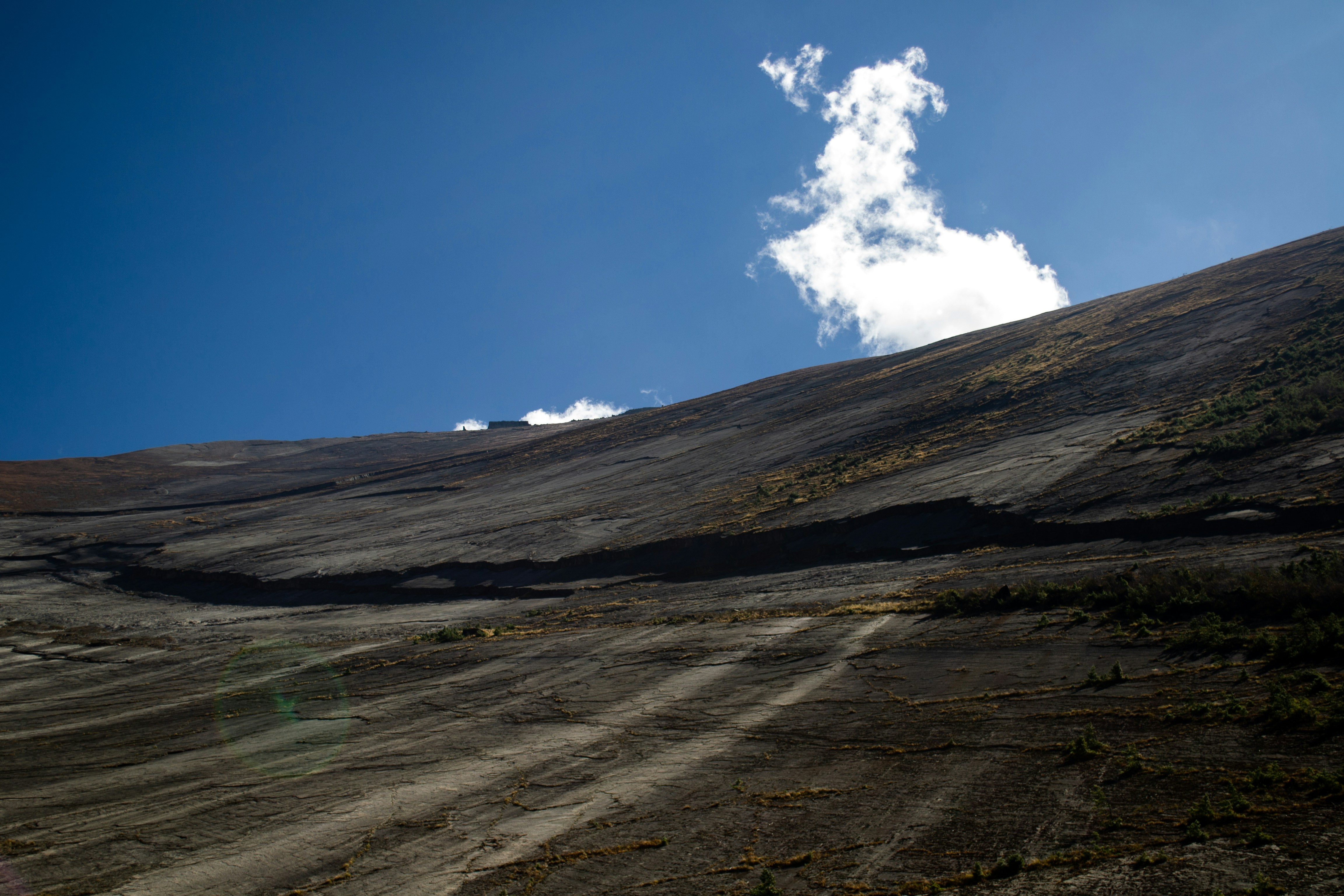 The locals there believe that whoever dies passes through this "stairway to heaven".