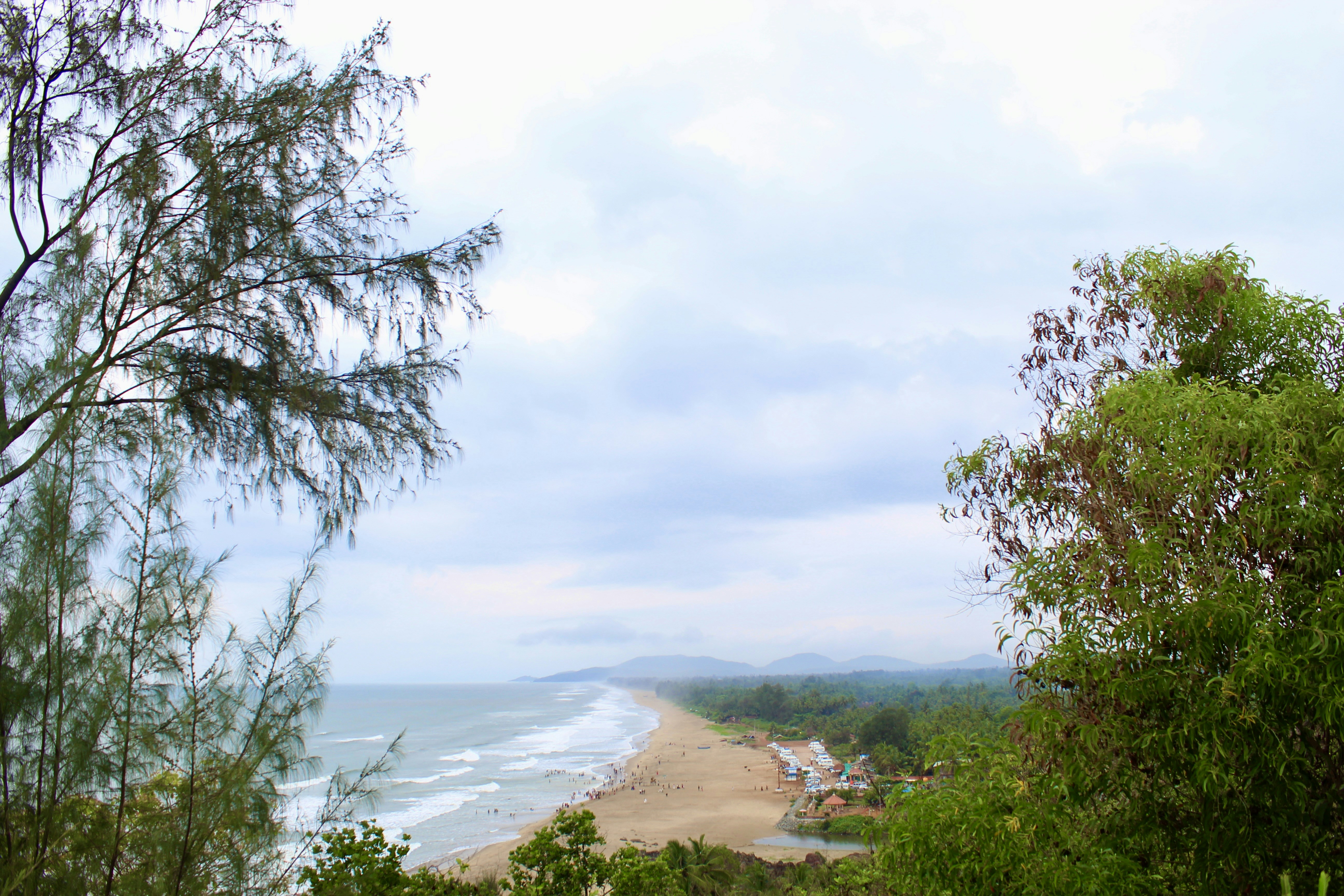 Gokarna Beach Top View
