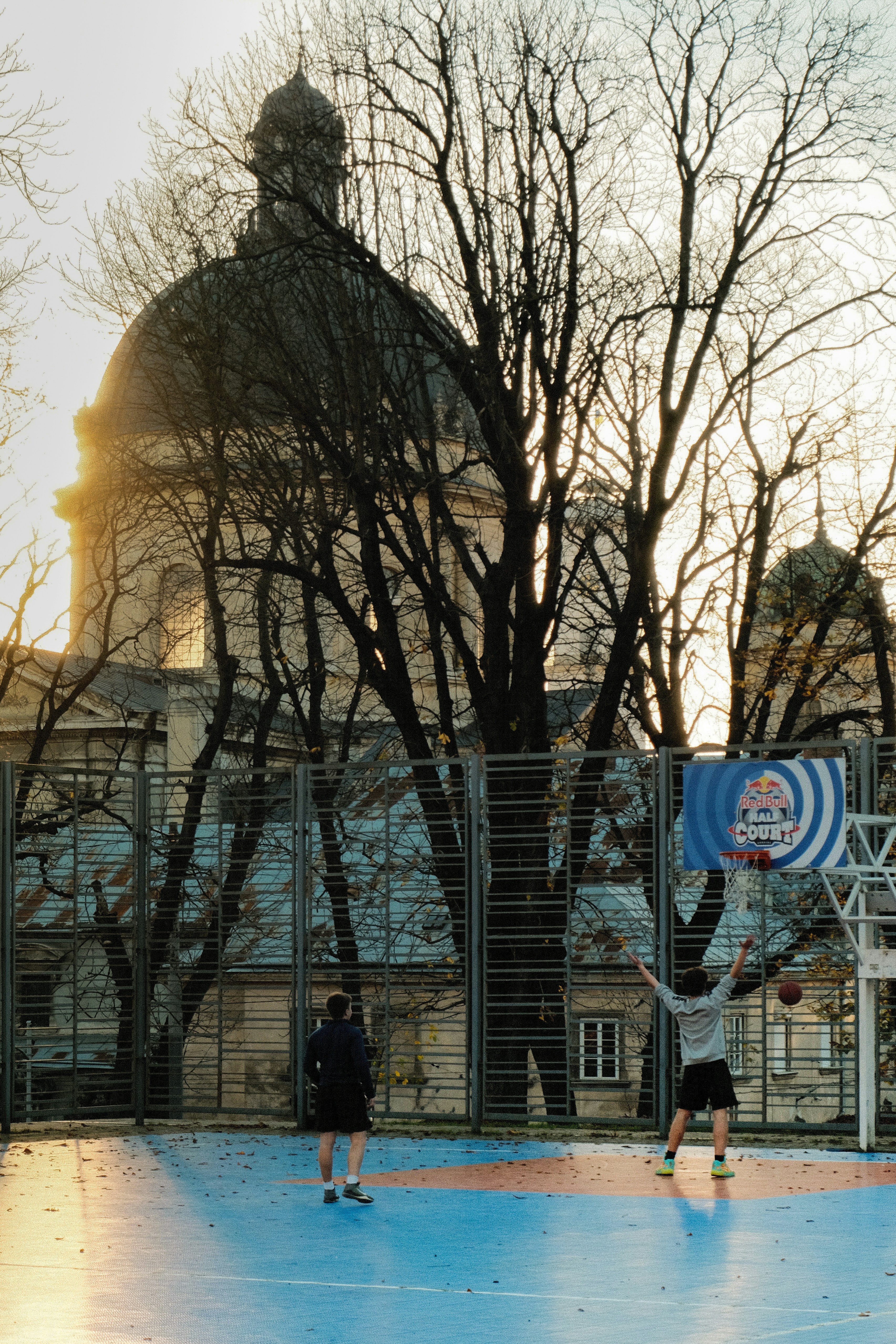 Dusk Dunk Before the Dome