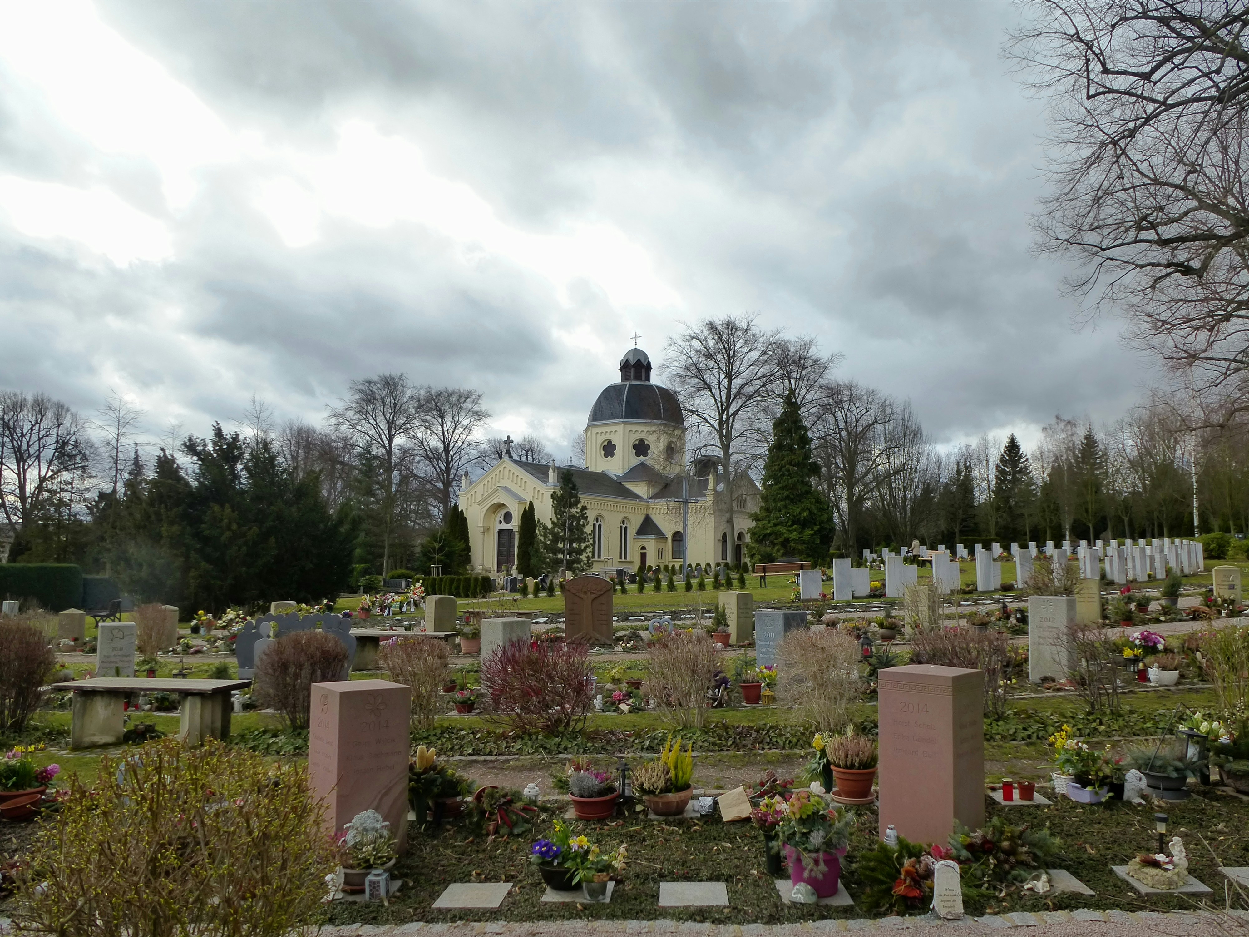 Sächsischer Friedhof...