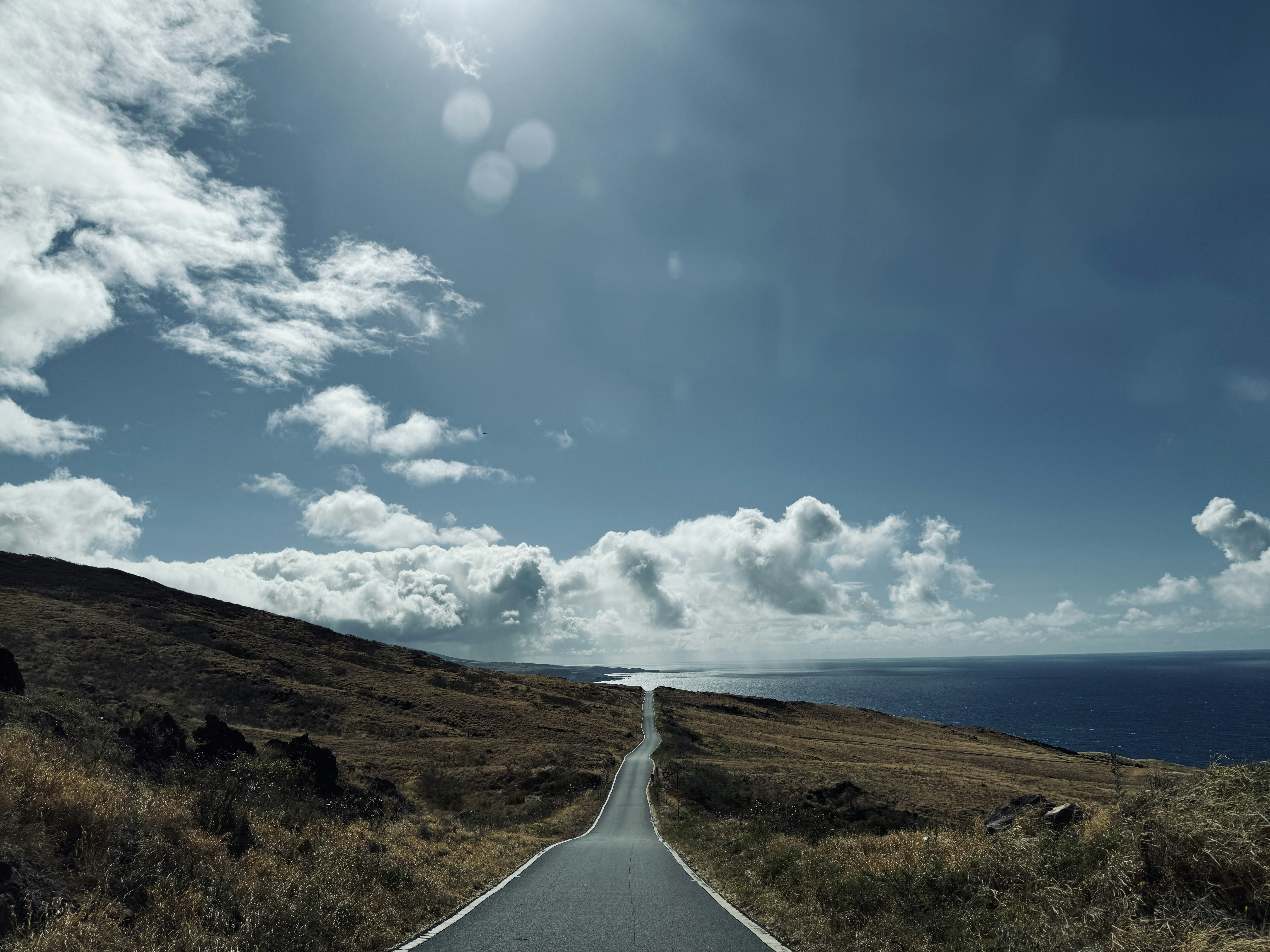 Road to the Edge: A Coastal Path Toward the Sea