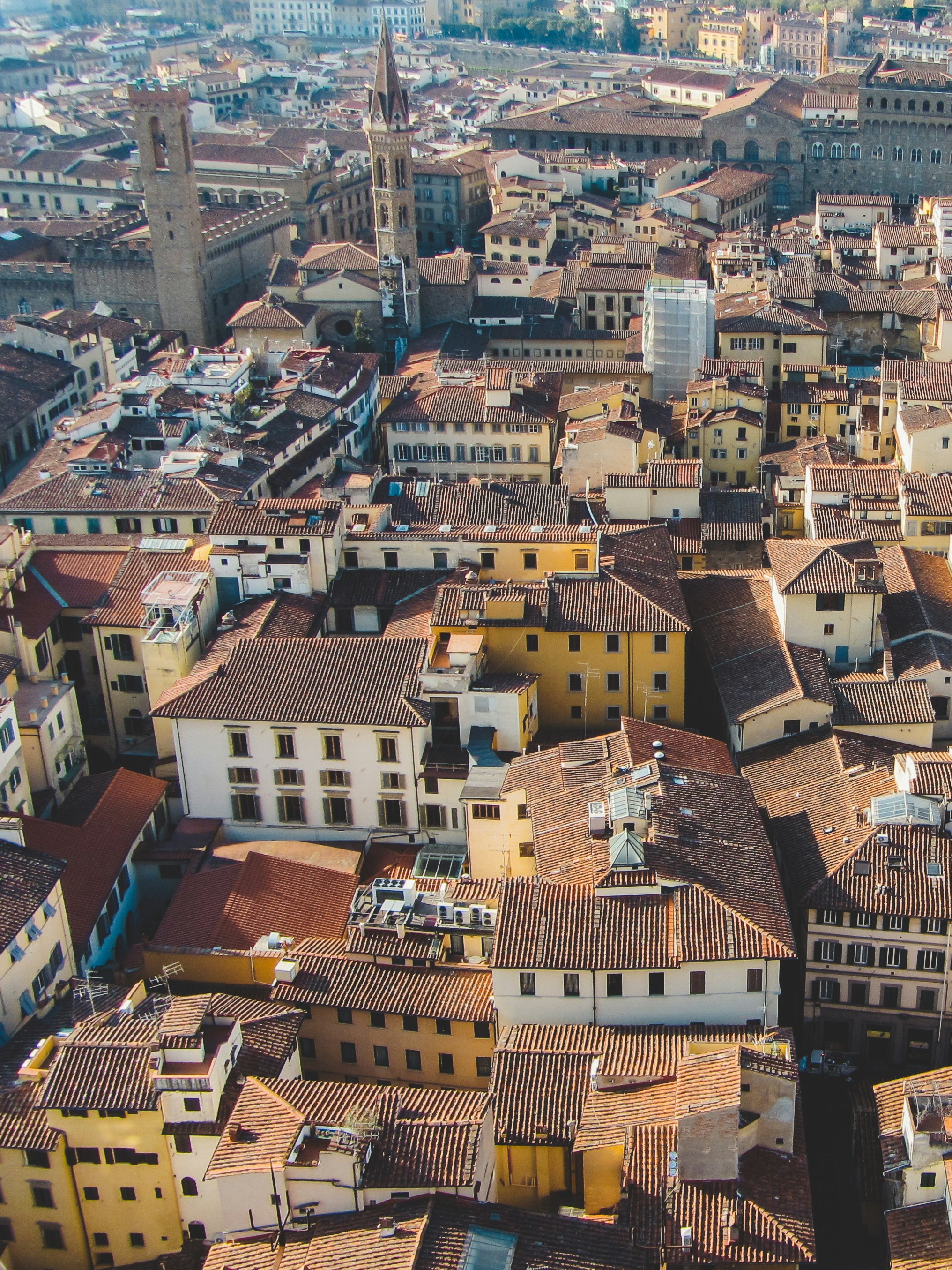 View of Florence from the Duomo cupola