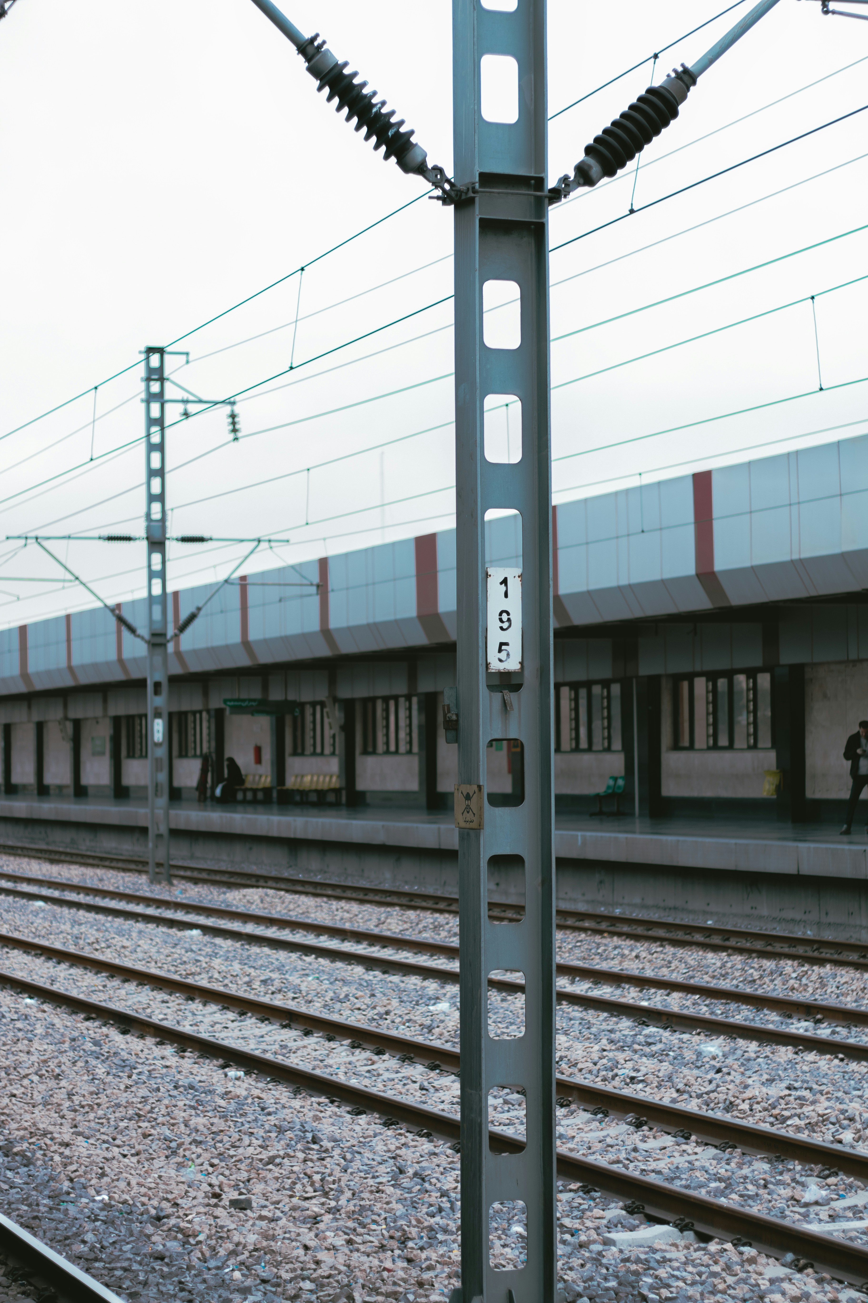 Steel, time, and motion — the poetry of every railway. #trainlove #railwaystation #minimaltravel #urbanmotion