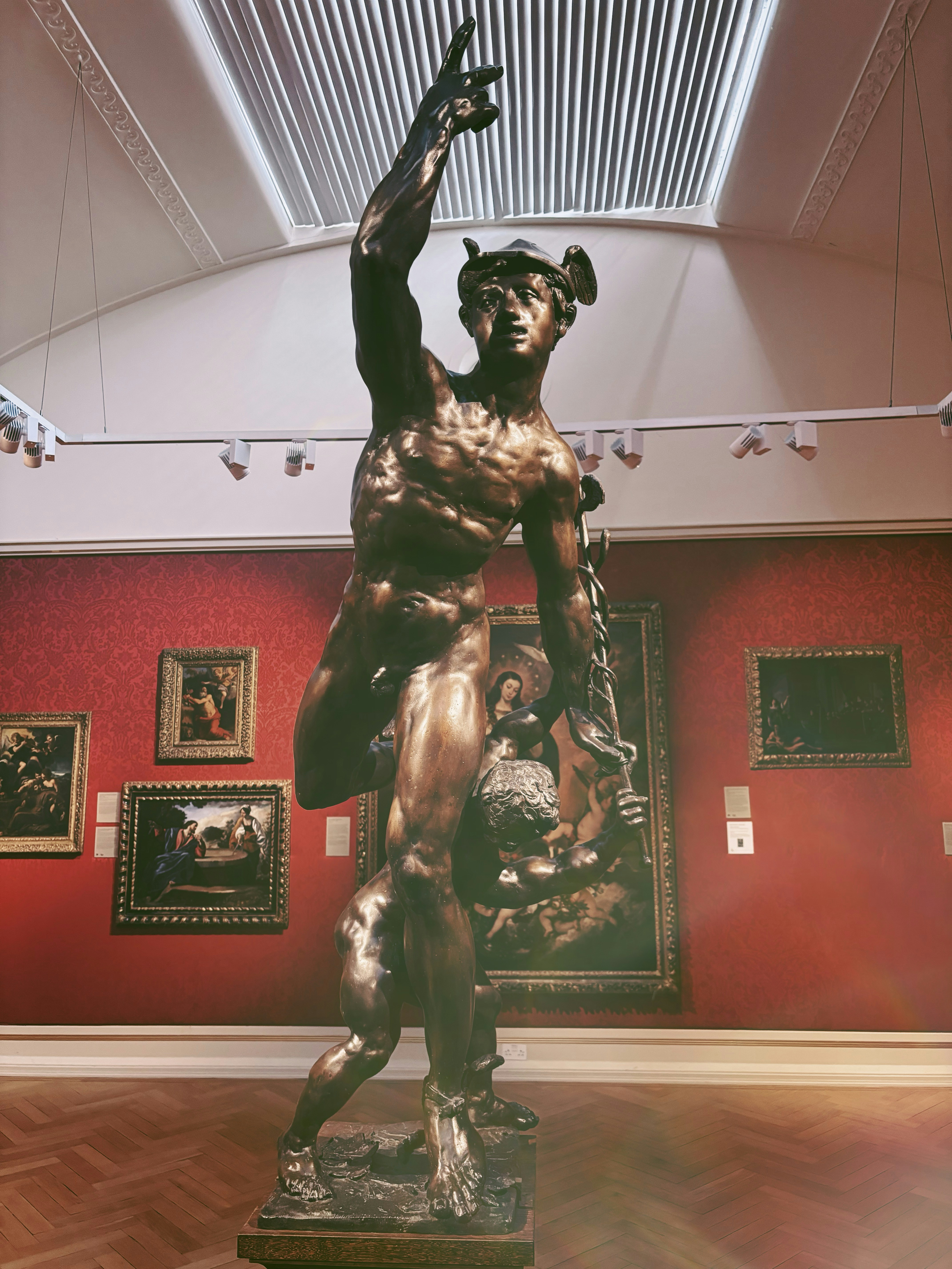 sculpture at the oxford museum