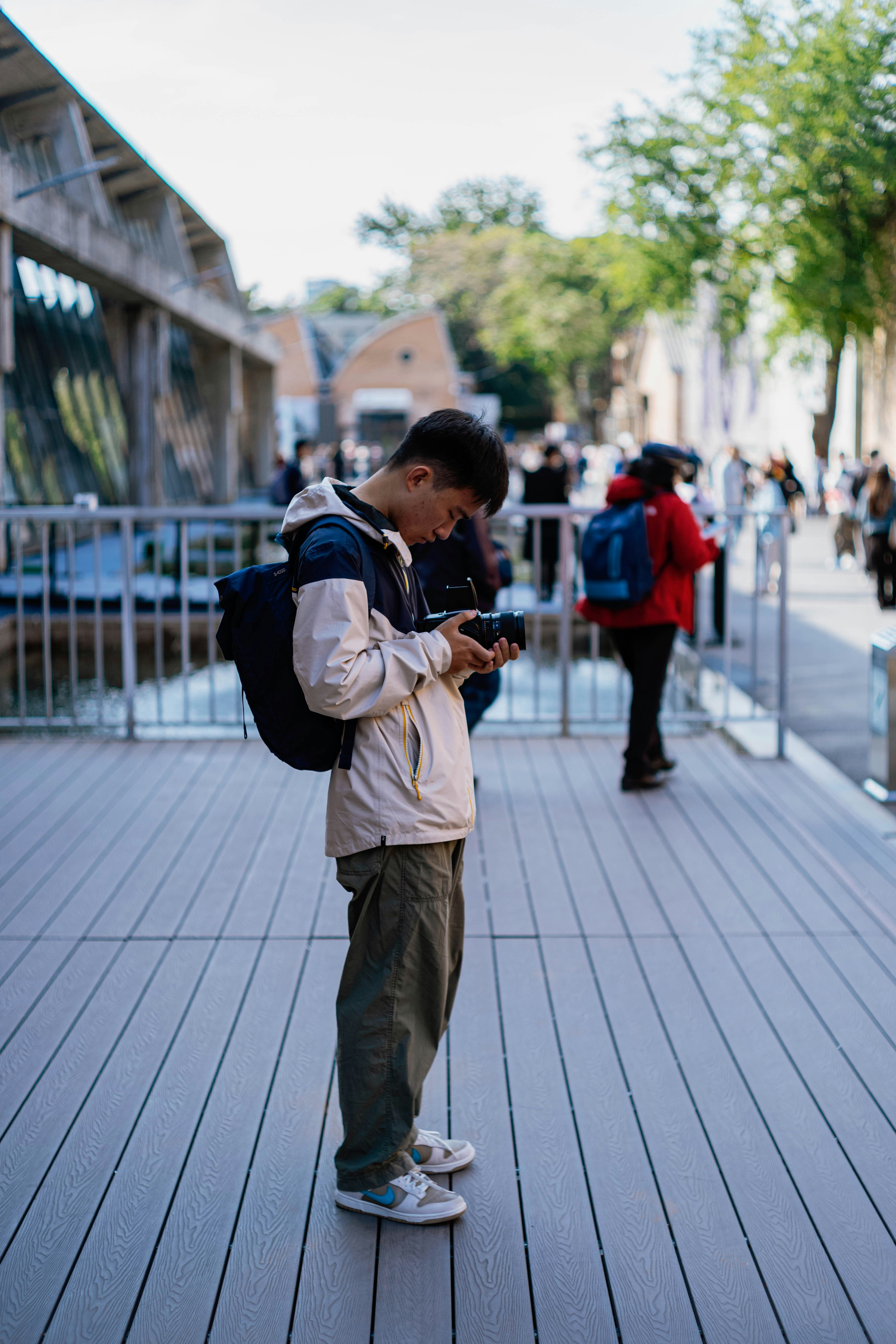 Gaze on the Boardwalk: A Photographer Finds Focus