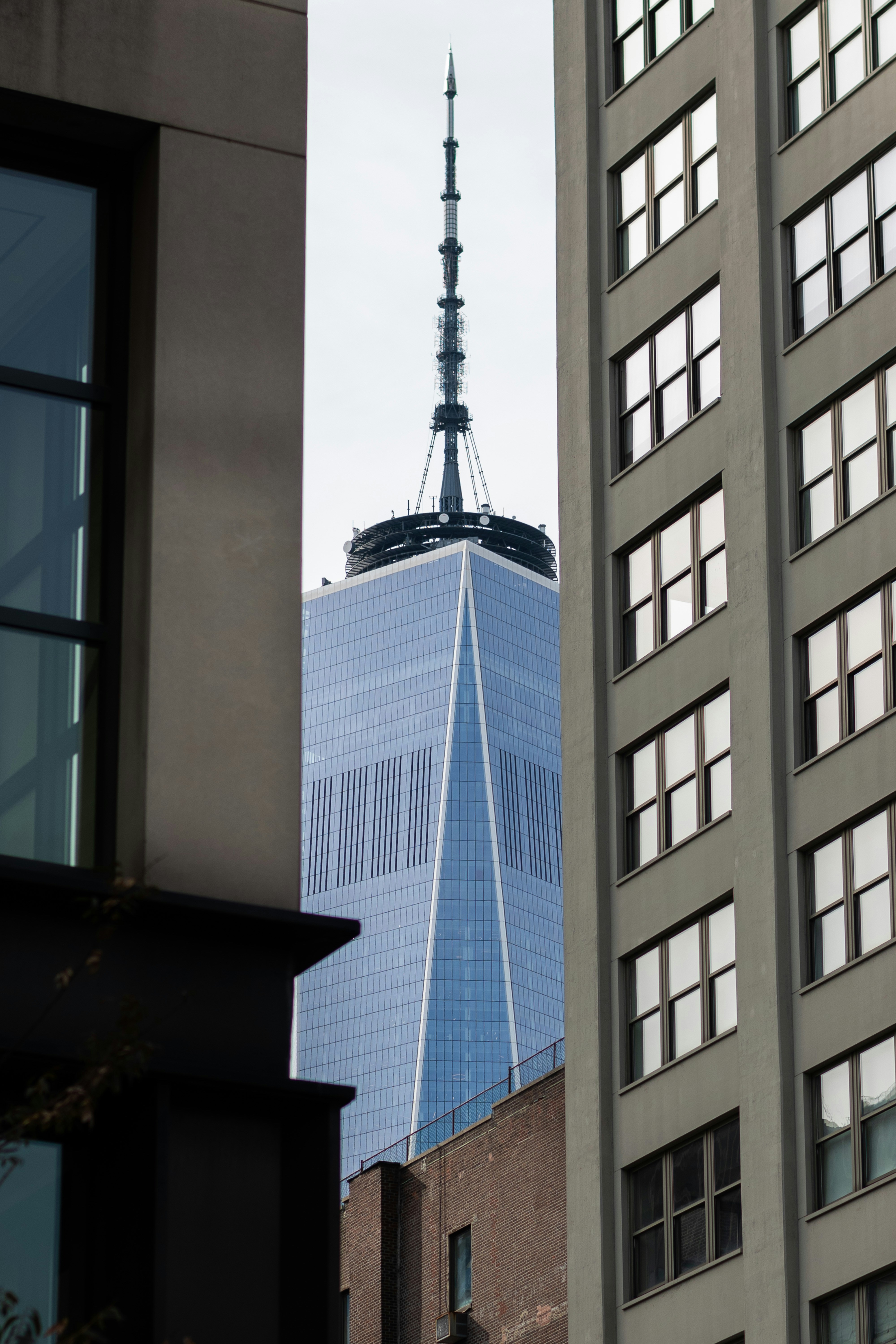 Between Bricks and Glass: The Spire of One World Trade Center