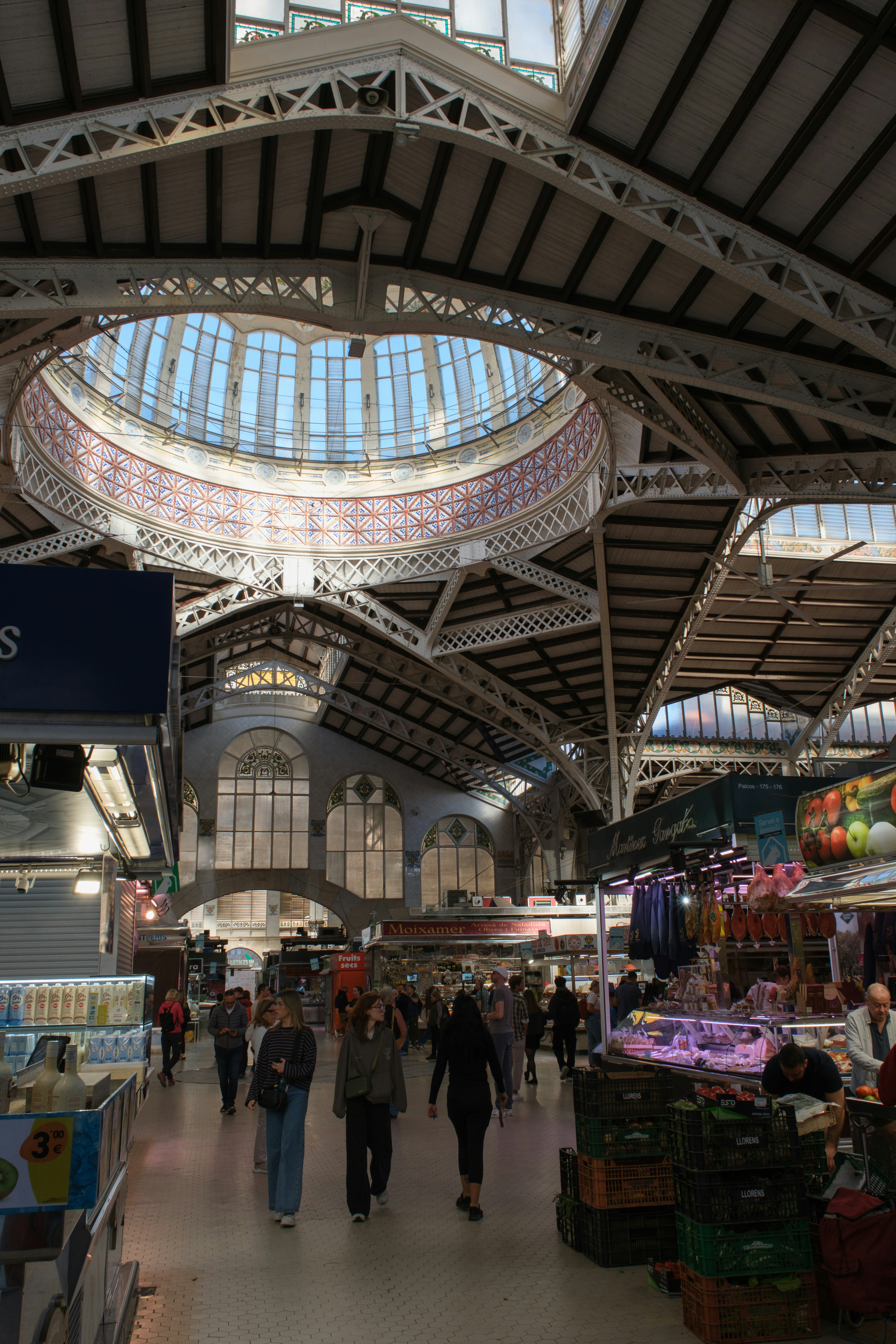 Under the Glass Dome: Iron Lace Market Hall