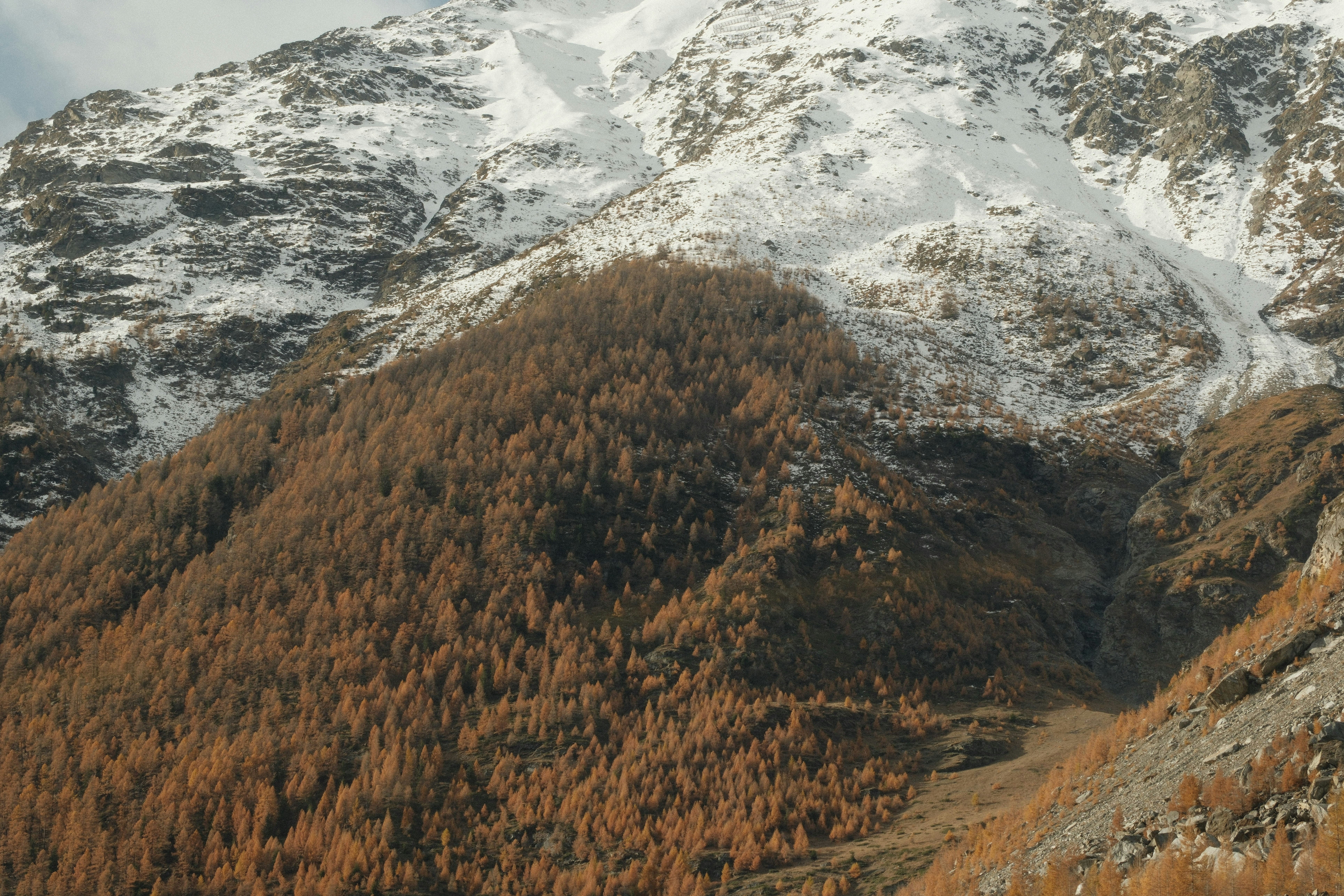 Fall in Zermatt.