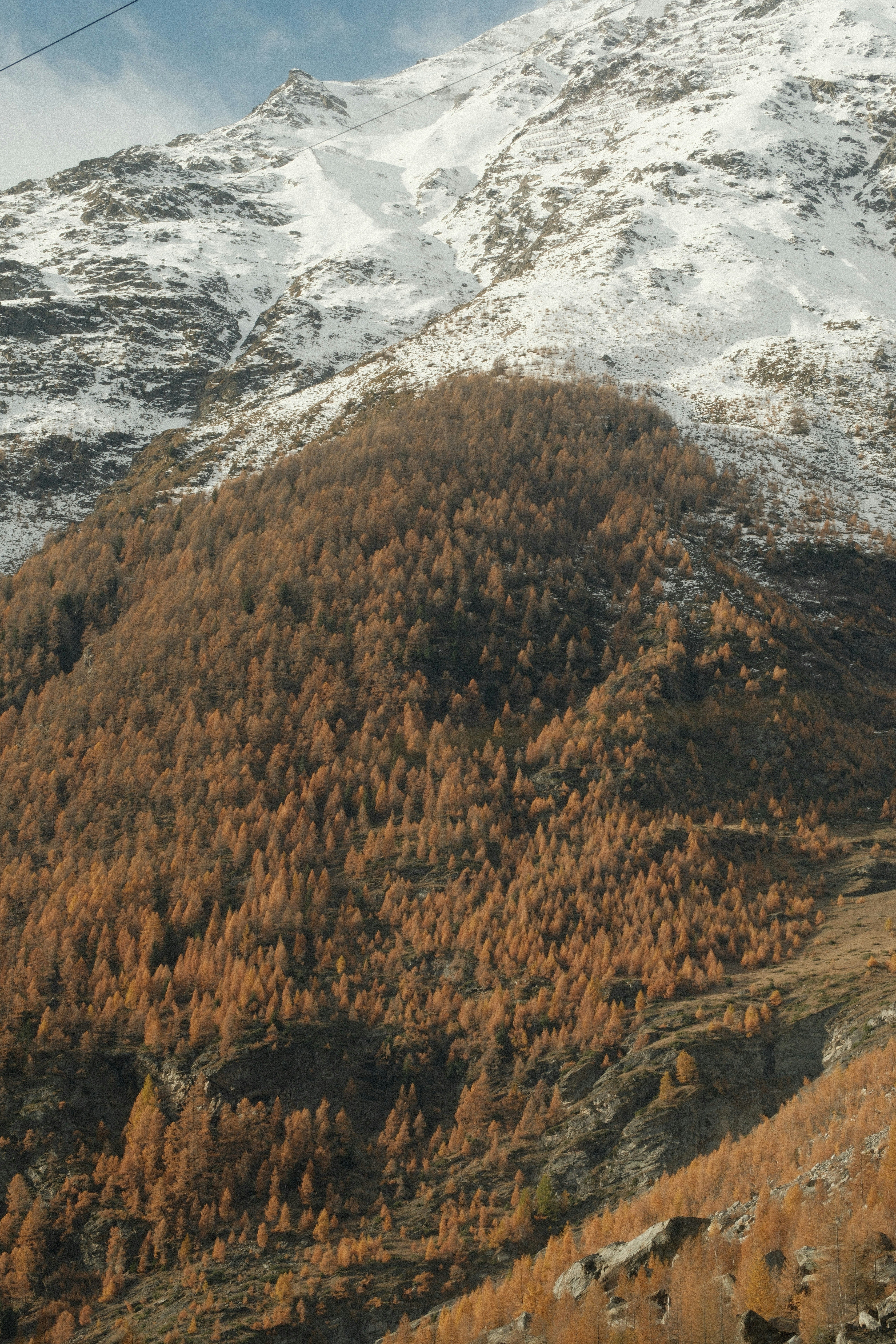 Fall in Zermatt.