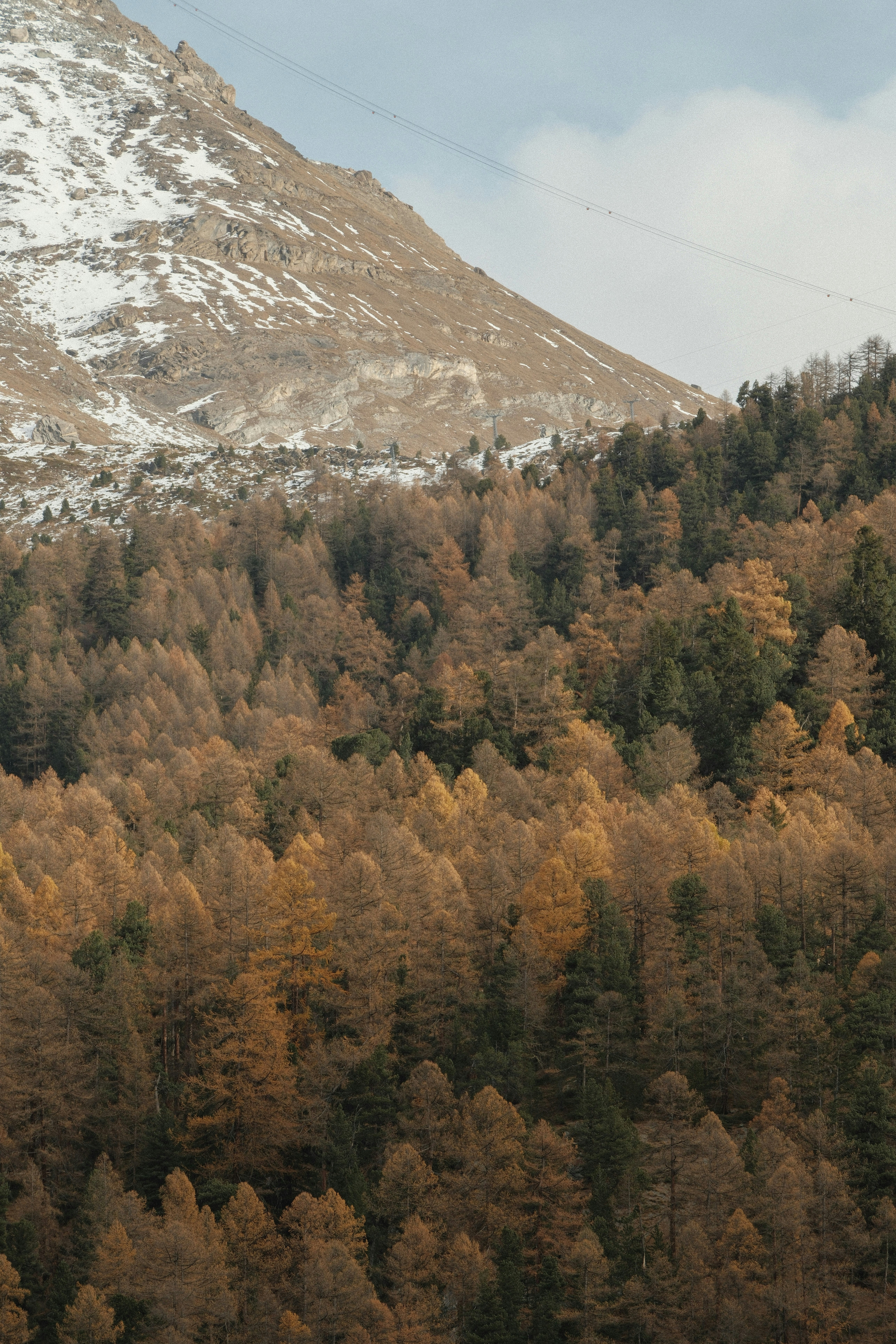 Fall in Zermatt.