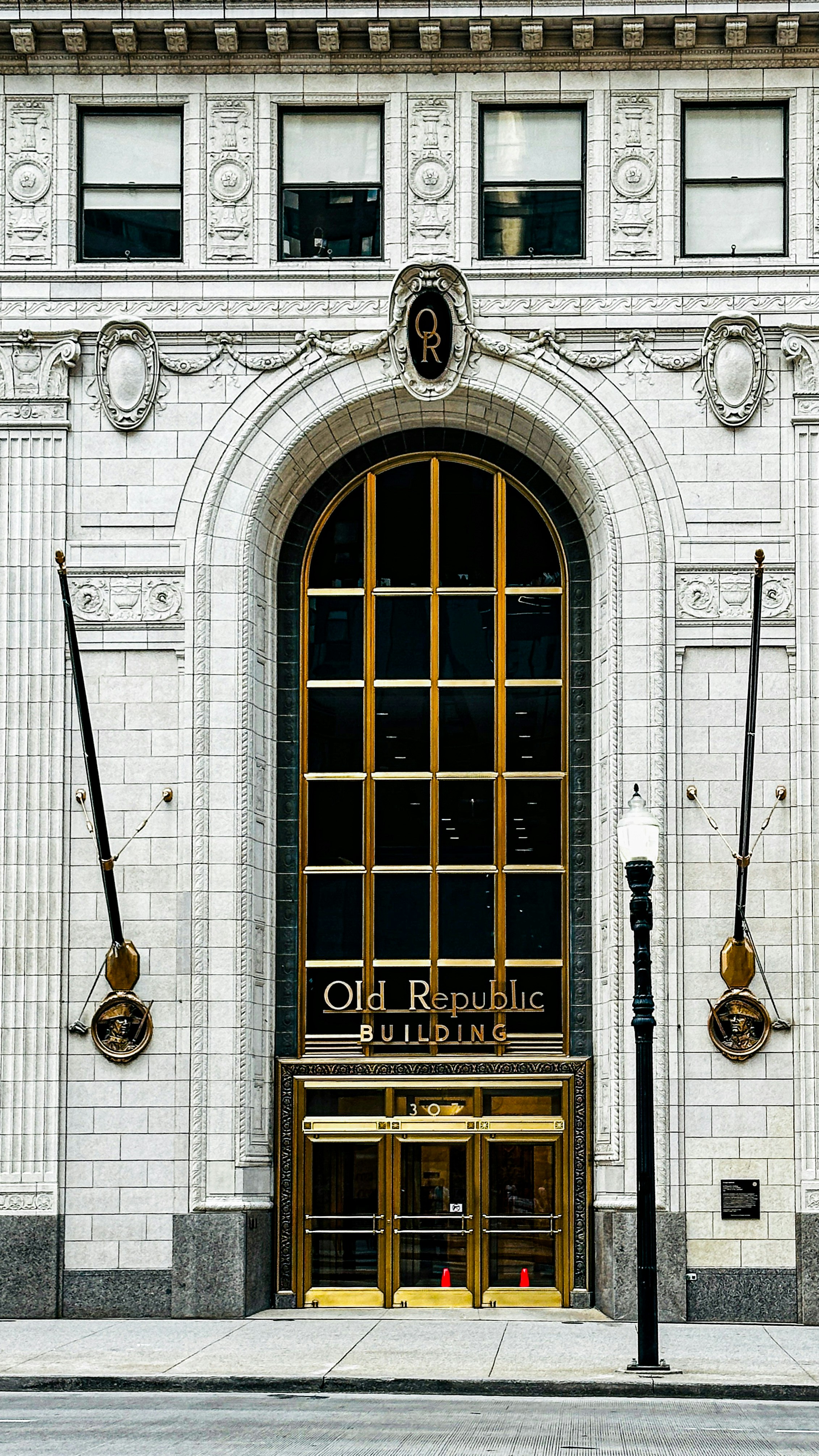 Ornate entrance of the old republic building photo – Free Commercial ...