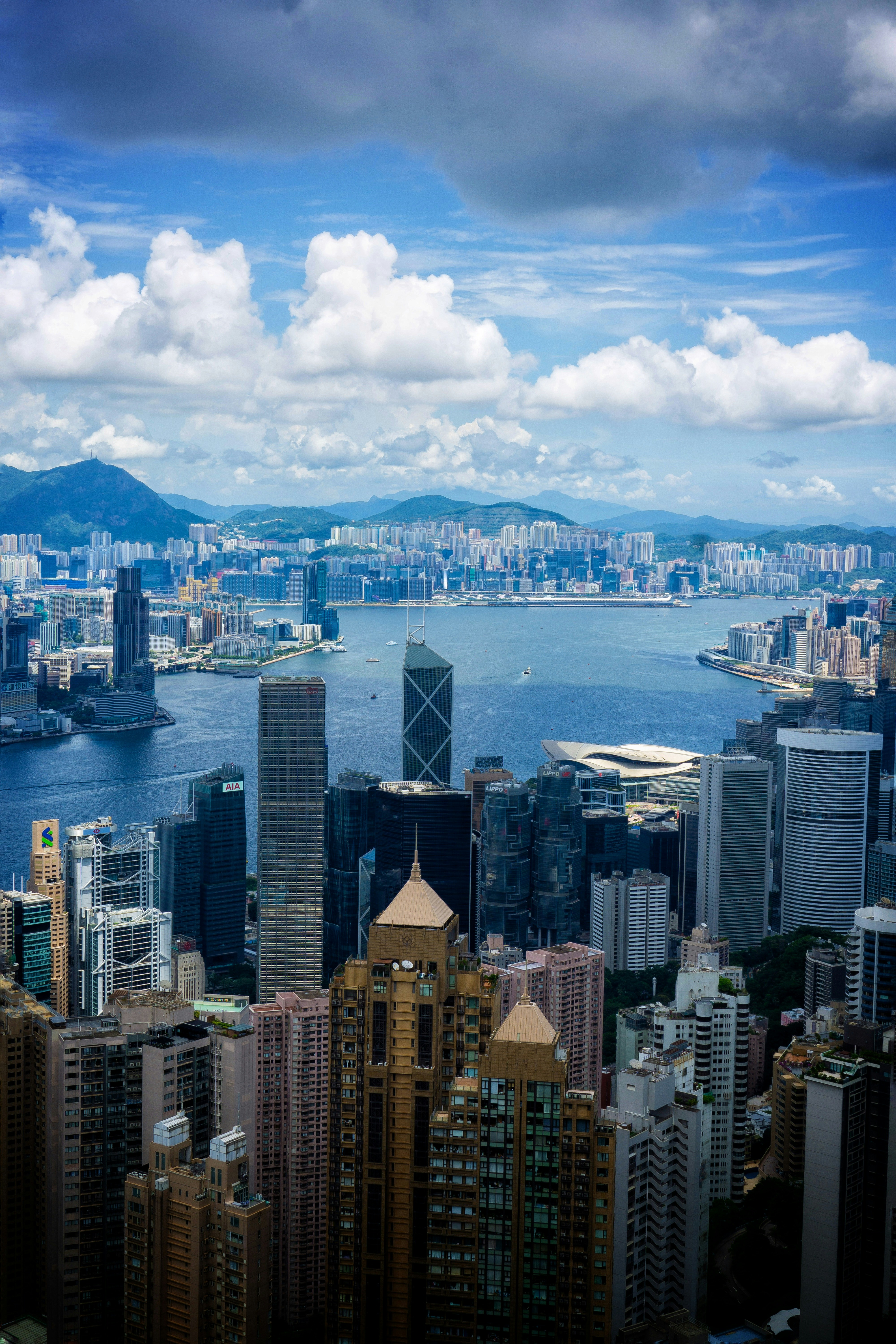 Victoria Peak ,Hong Kong