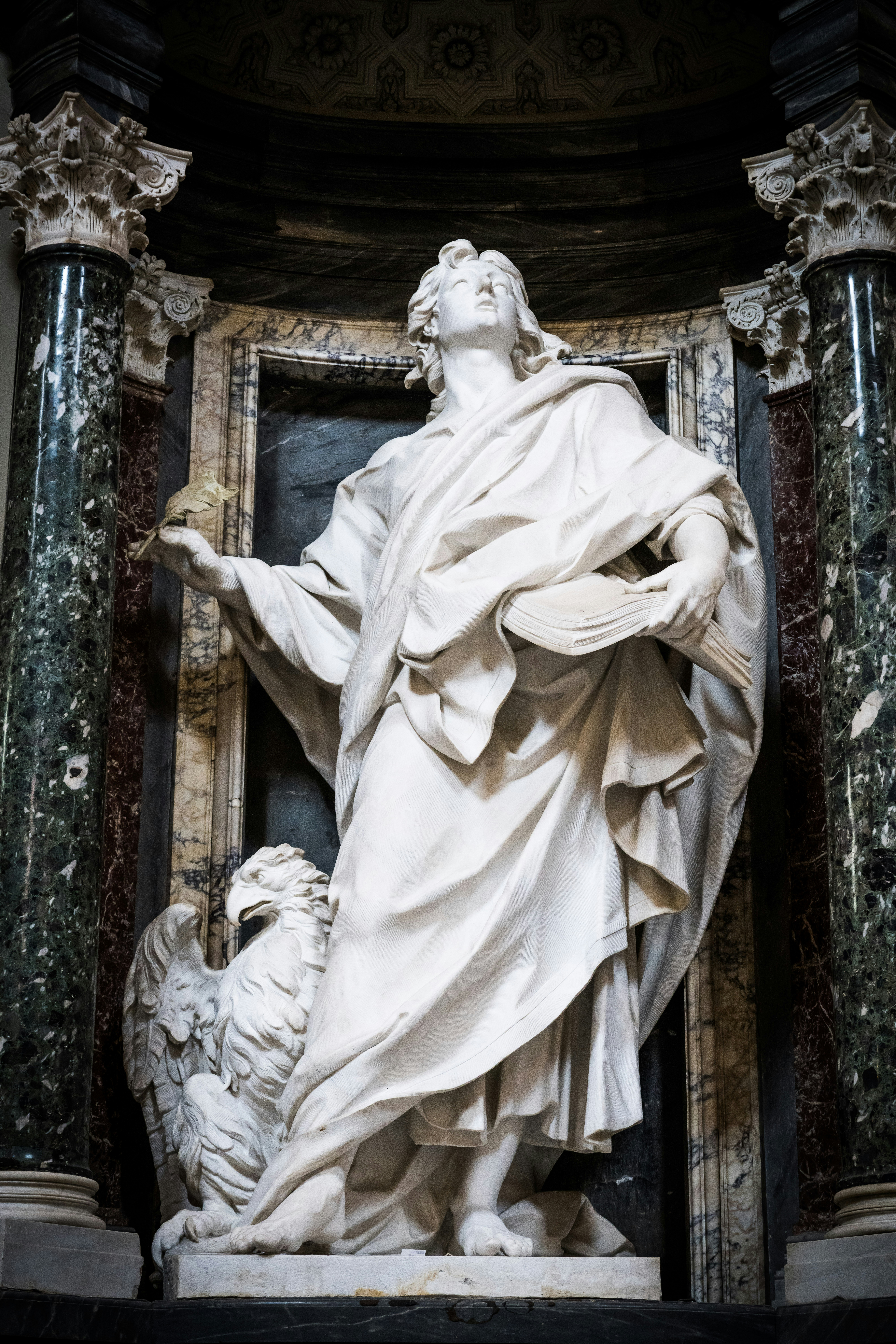 From Fisherman to Theologian Saint John the Evangelist