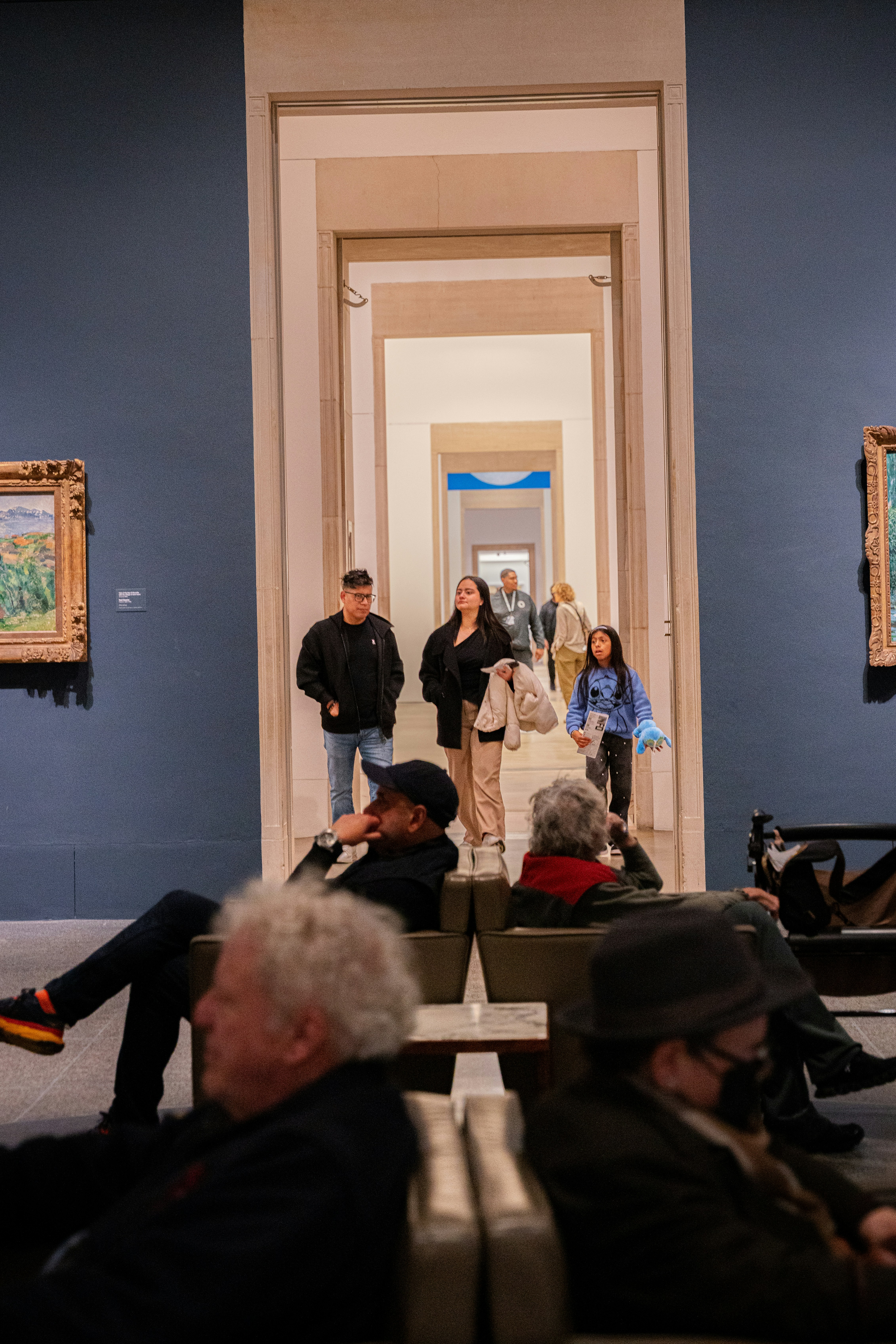 Through the Archway Corridor: A Quiet Gallery Walk