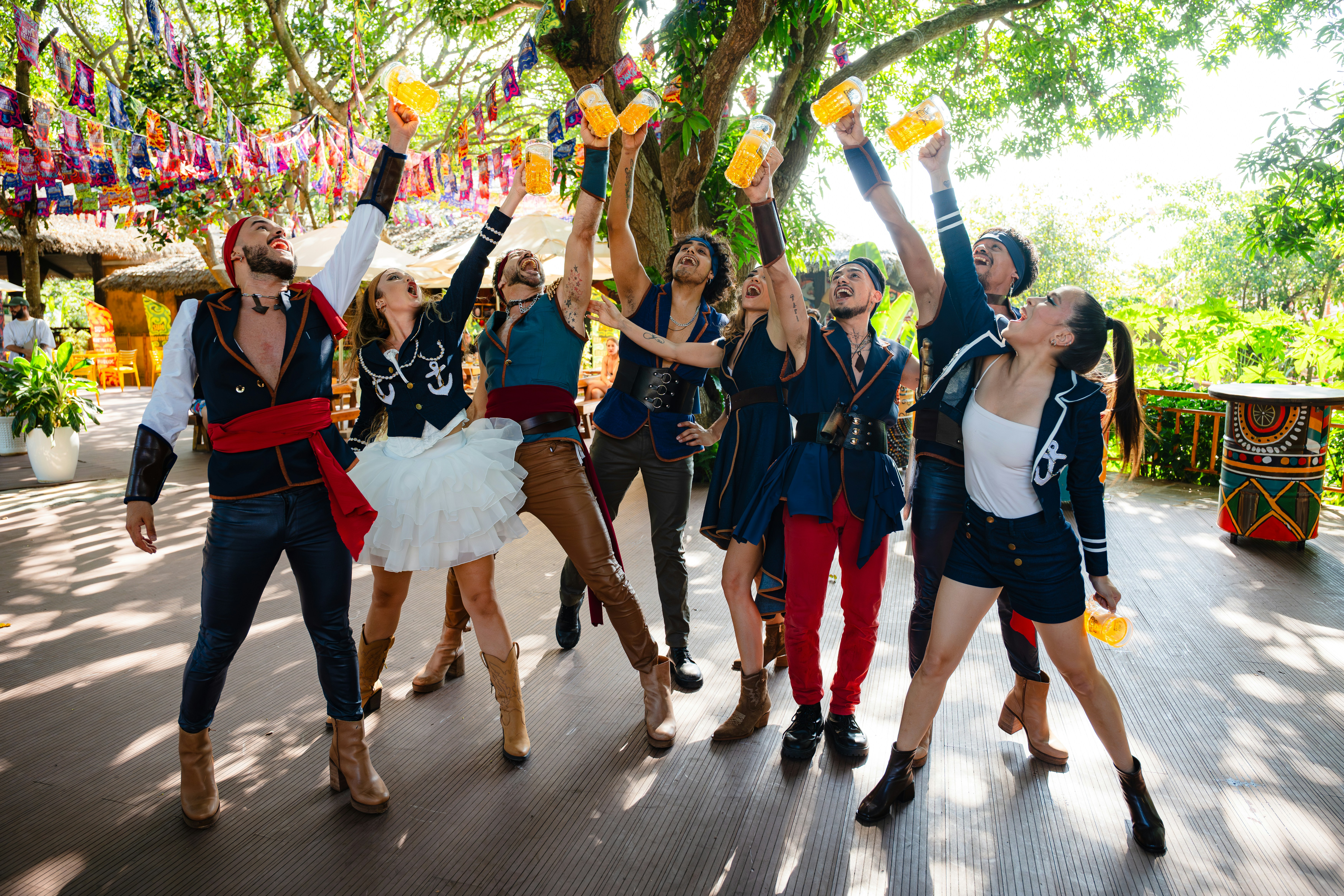 Group of people raising glasses in celebration photo – Free Celebration ...