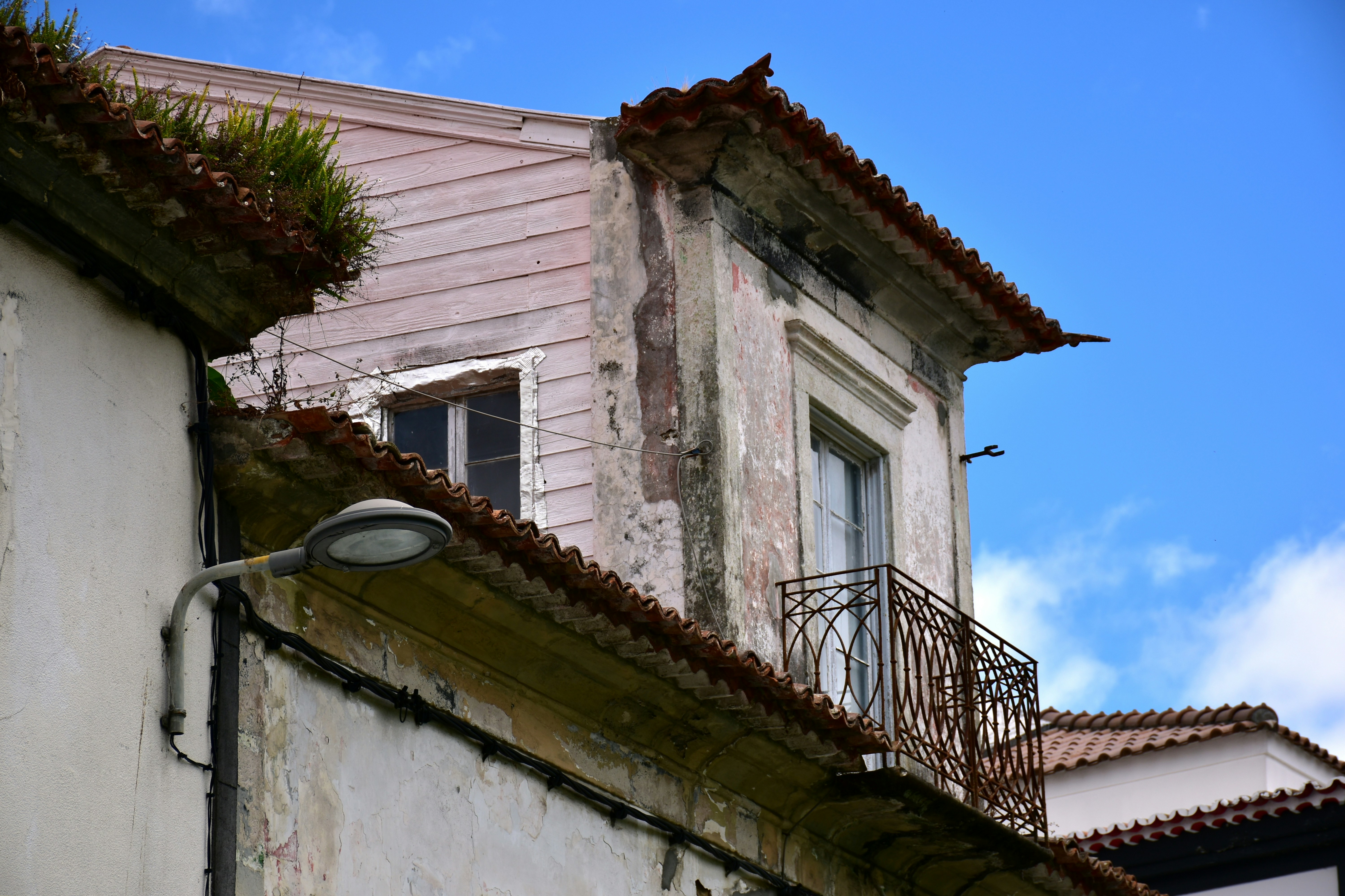 A balcony (Portugal - travel)