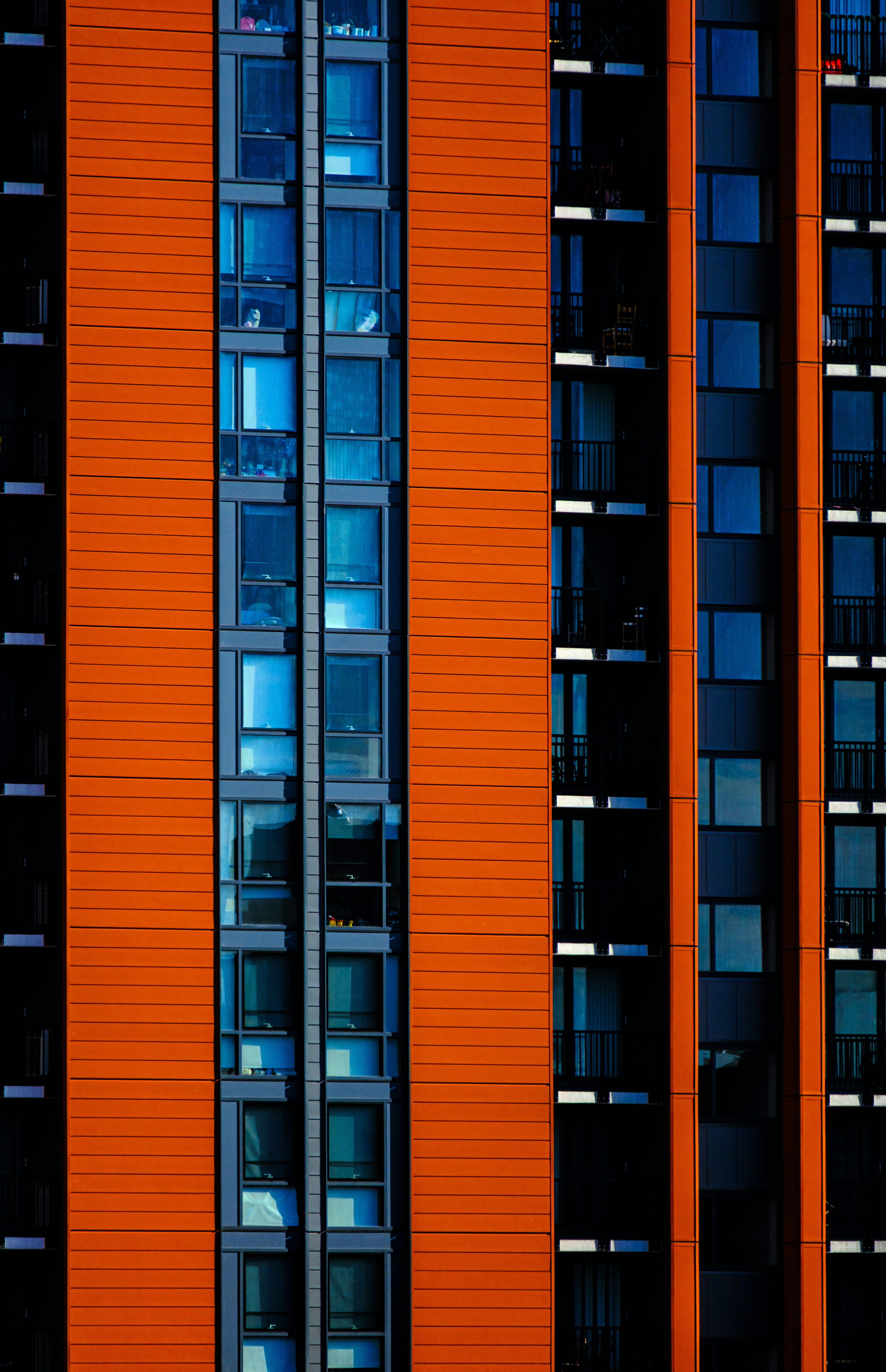 Building detail, Boston