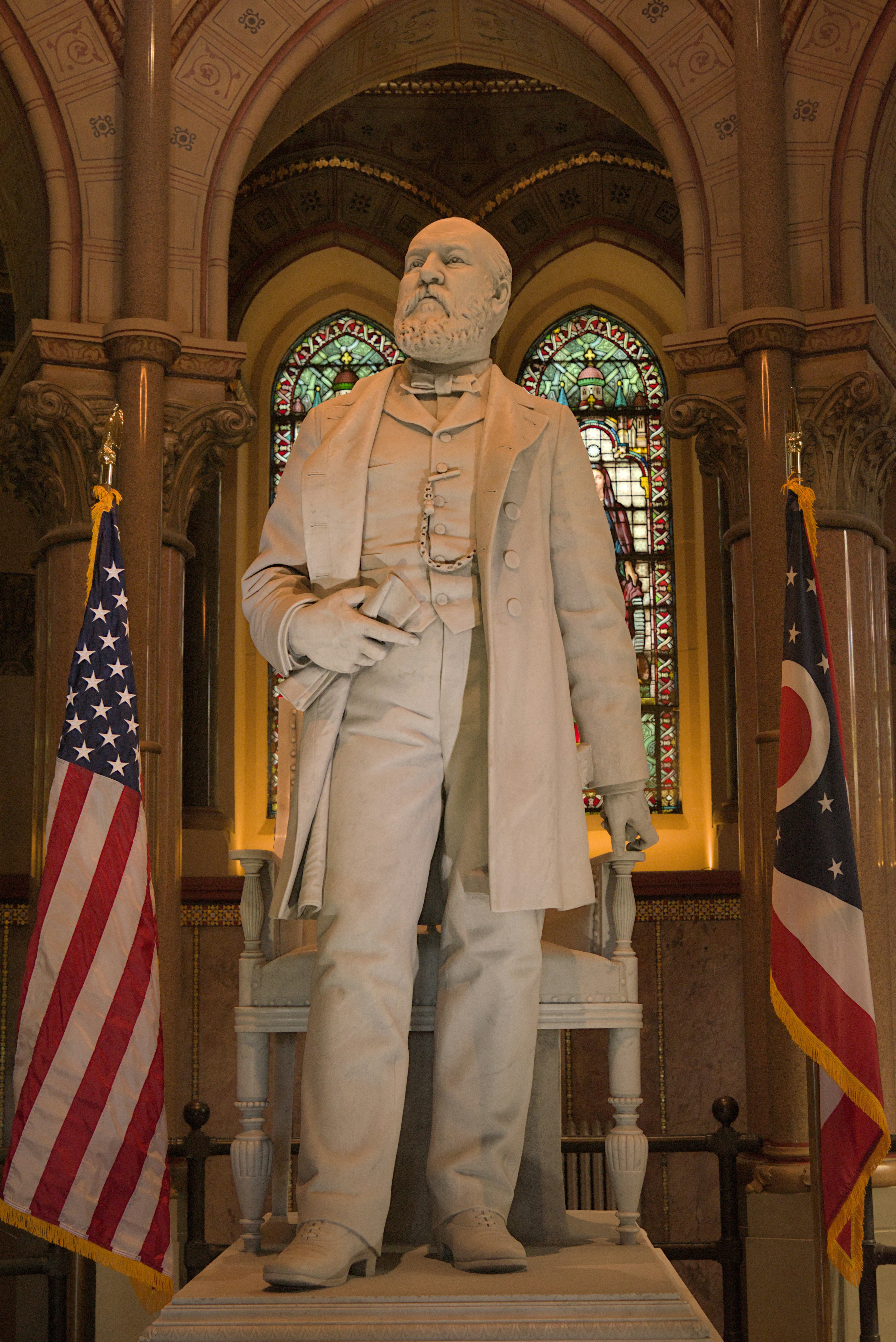 President James A. Garfield Monument Lake View Cemetery Cleveland, OH