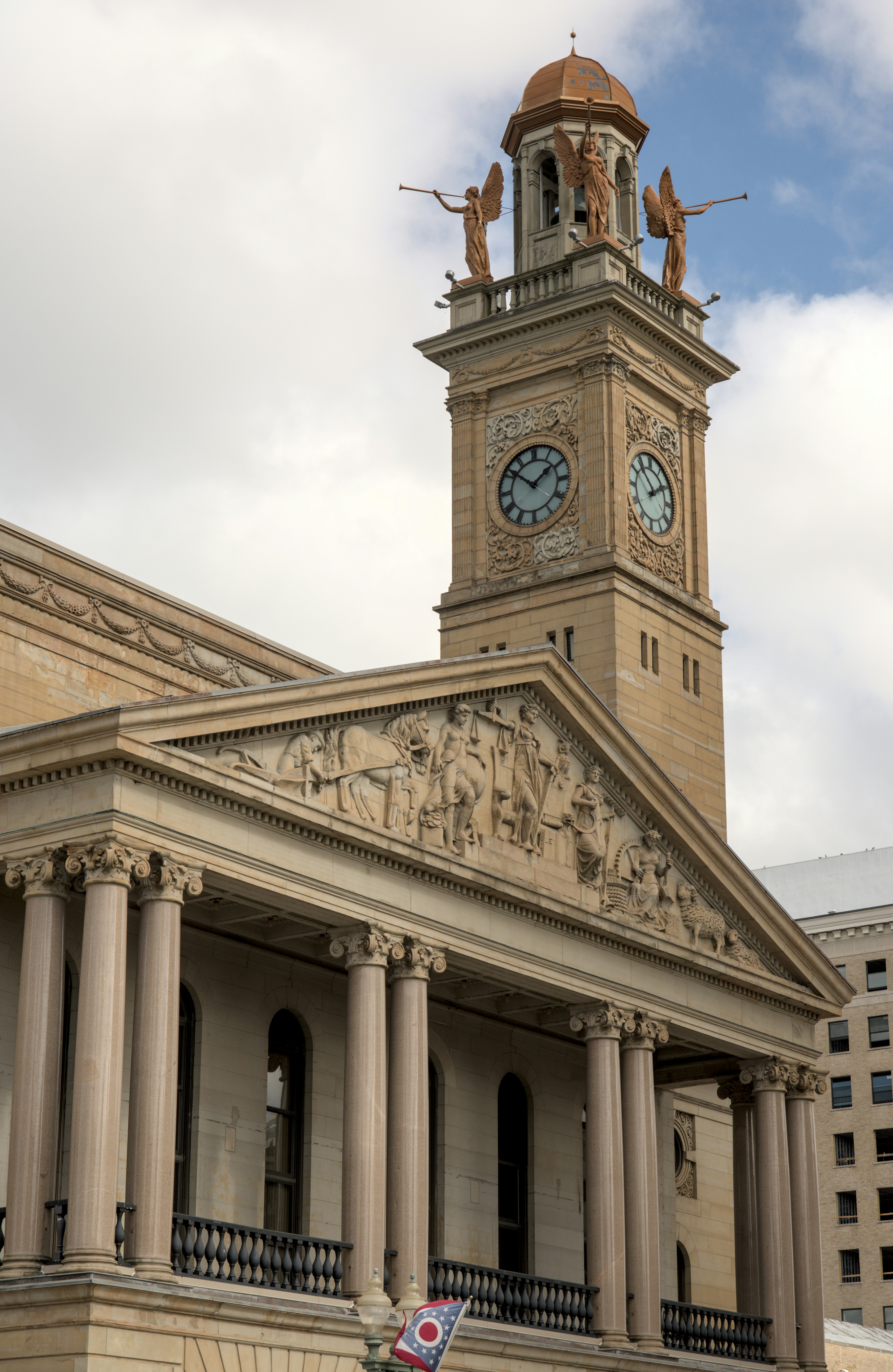 Stark County Court House Downtown Canton, OH