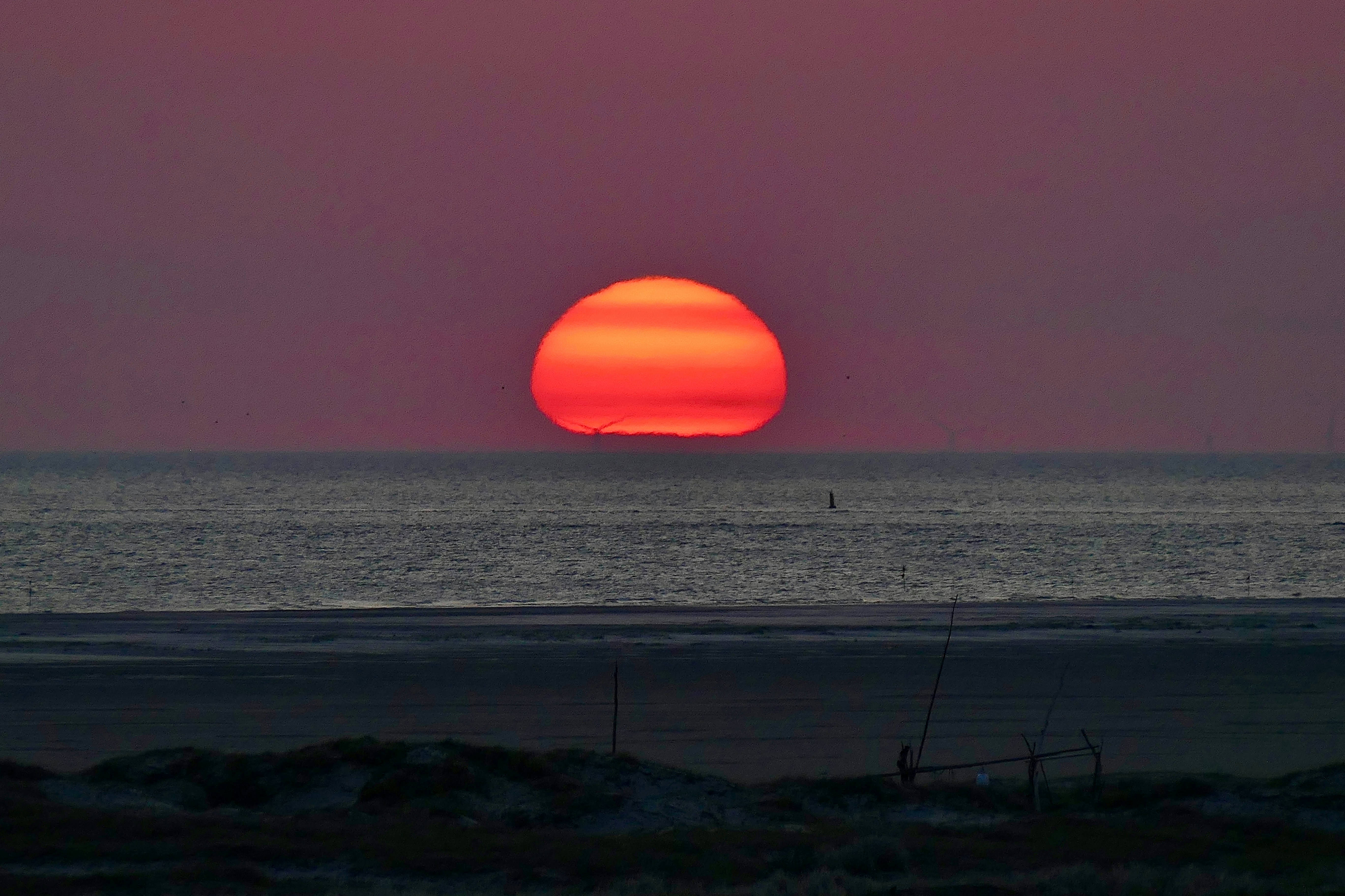 Sonnenuntergang Fanö