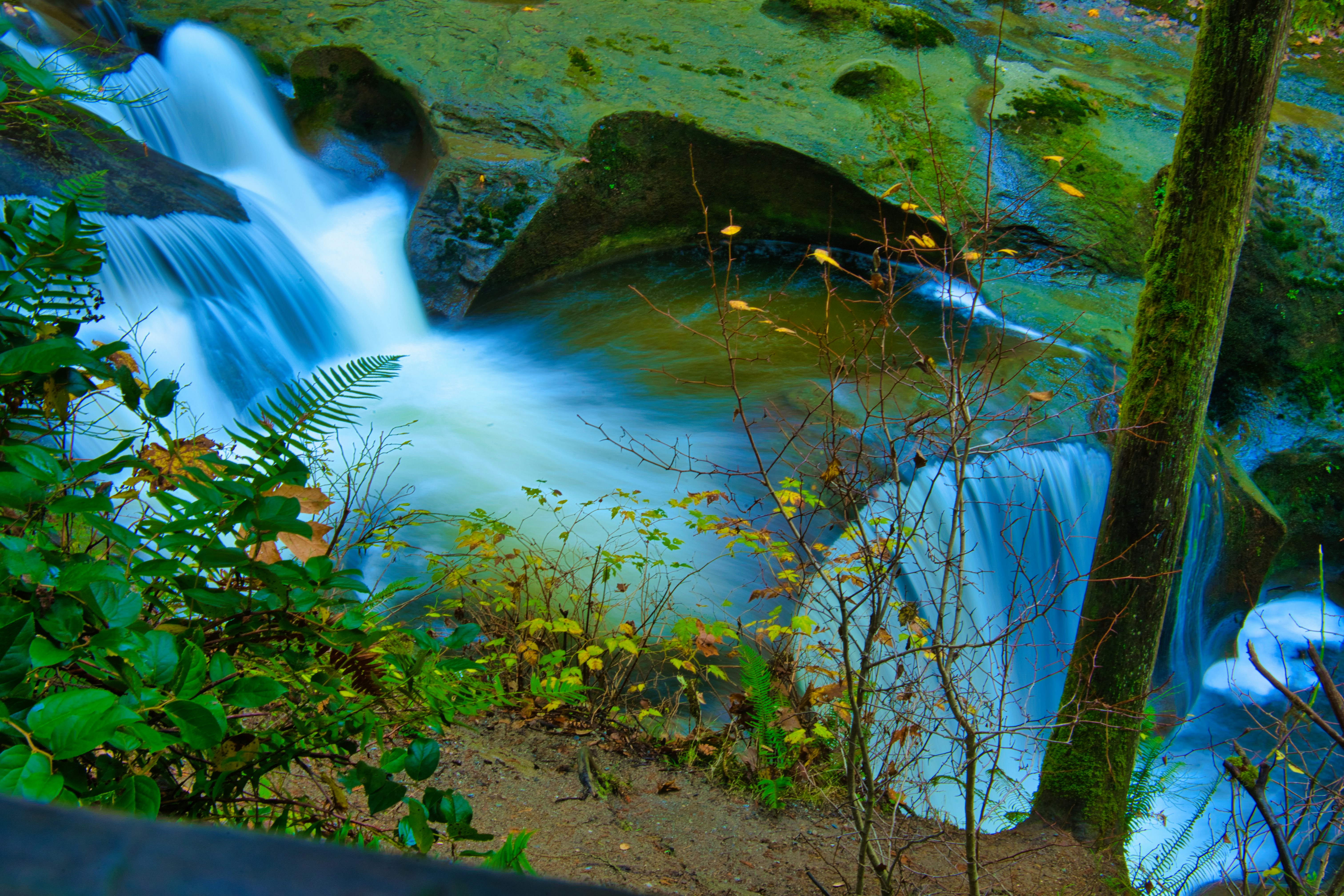 CLIFF FALLS KANAKA CREEK MAPLE RIDGE BC CANADA LONG EXPOSURE PHOTOGRAPHY