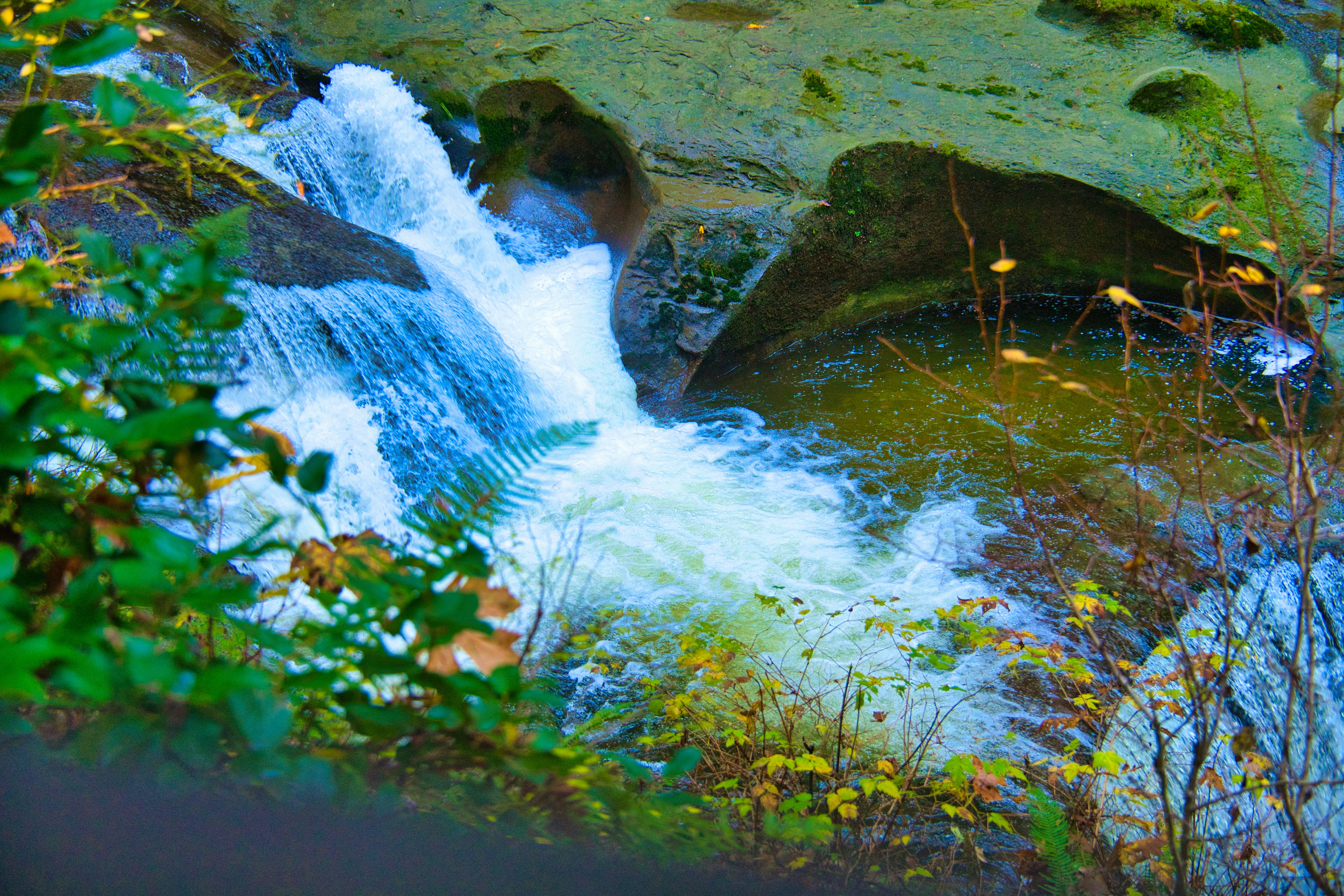 CLIFF FALLS KANAKA CREEK MAPLE RIDGE BC CANADA LONG EXPOSURE PHOTOGRAPHY