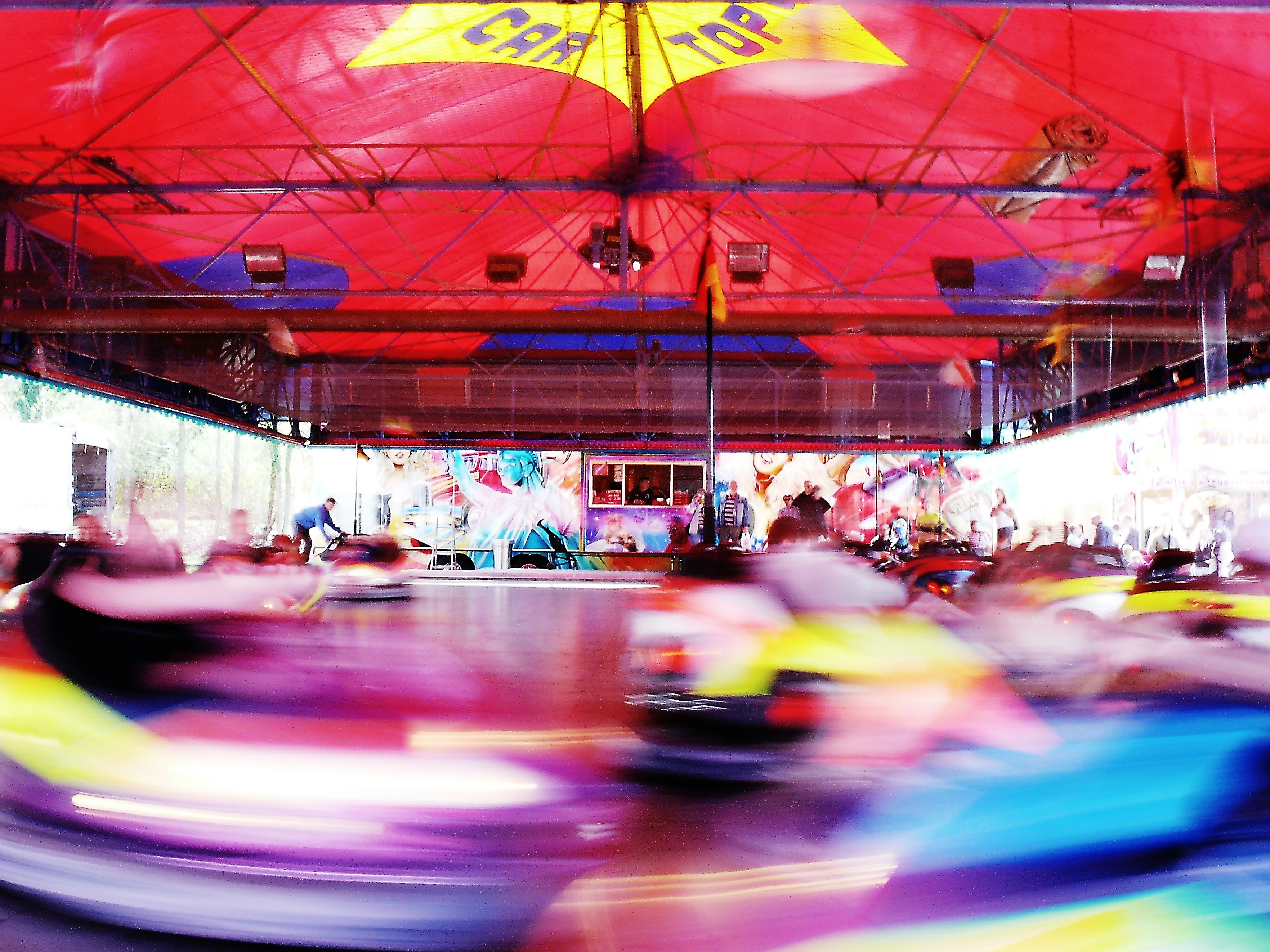 Speed im Autoscooter