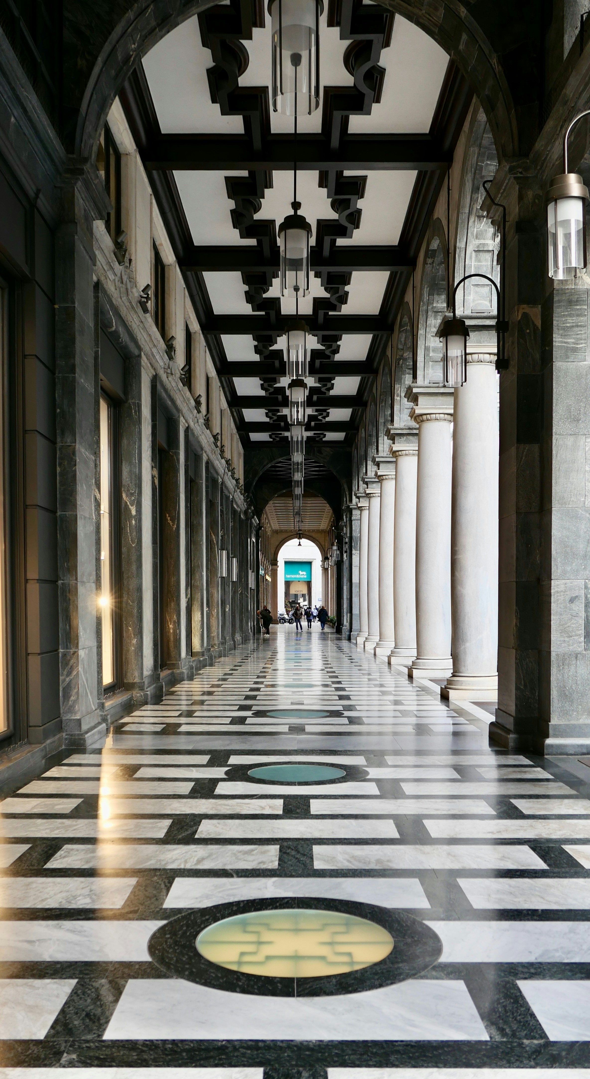 Portici di Corso Matteotti