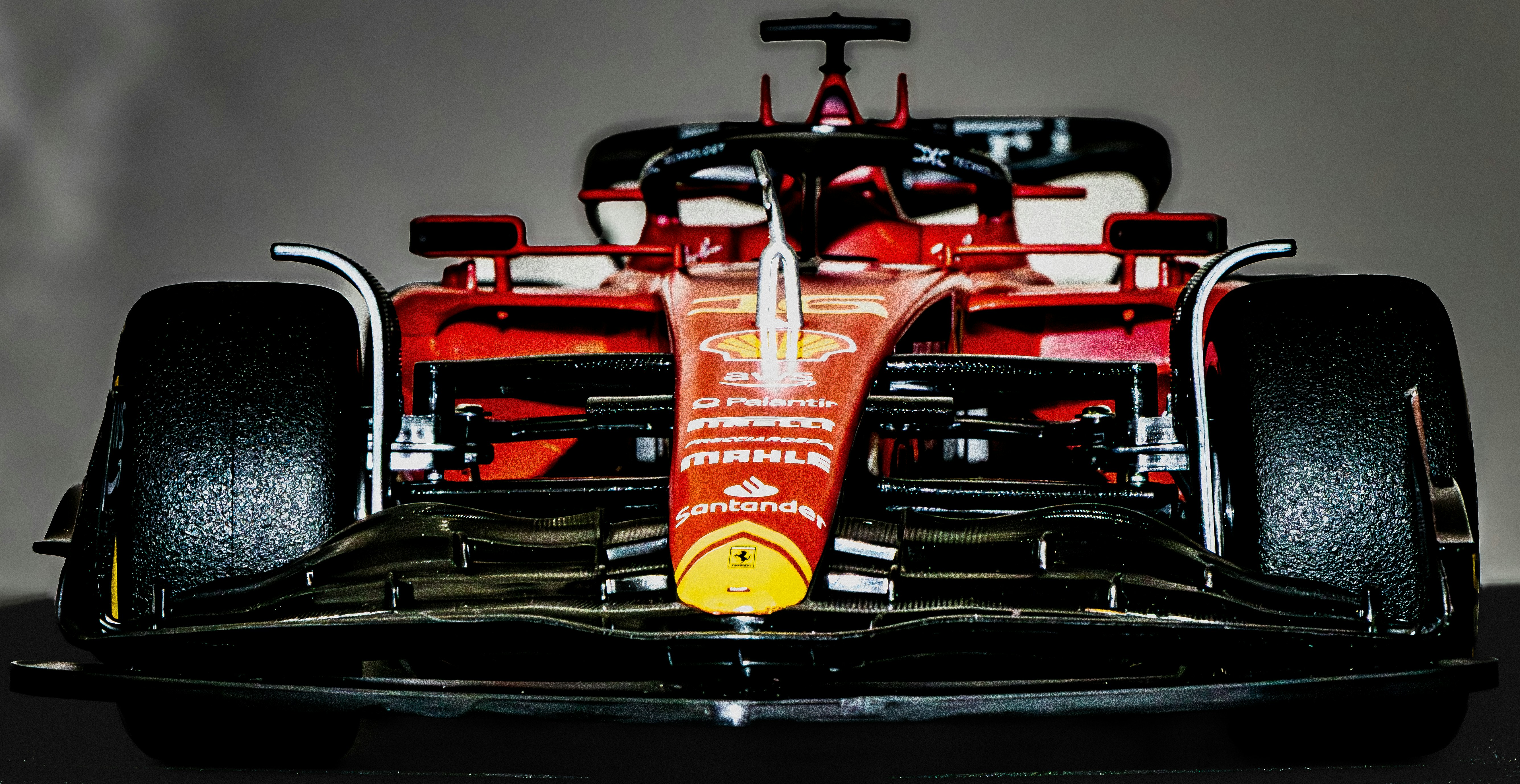 Front view of a red formula 1 race car photo – Free Car wallpaper Image ...