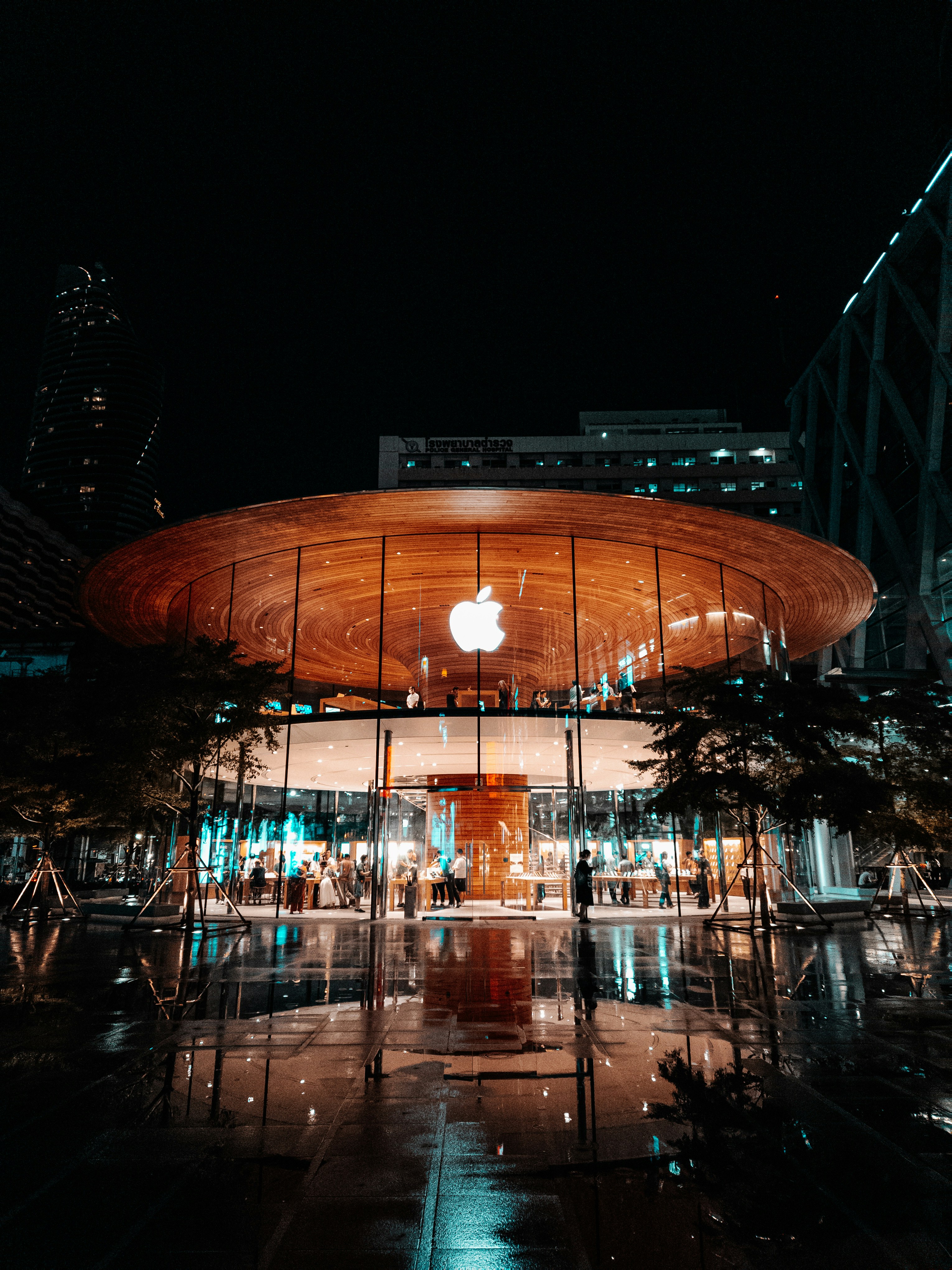 The Apple store in Bangkok