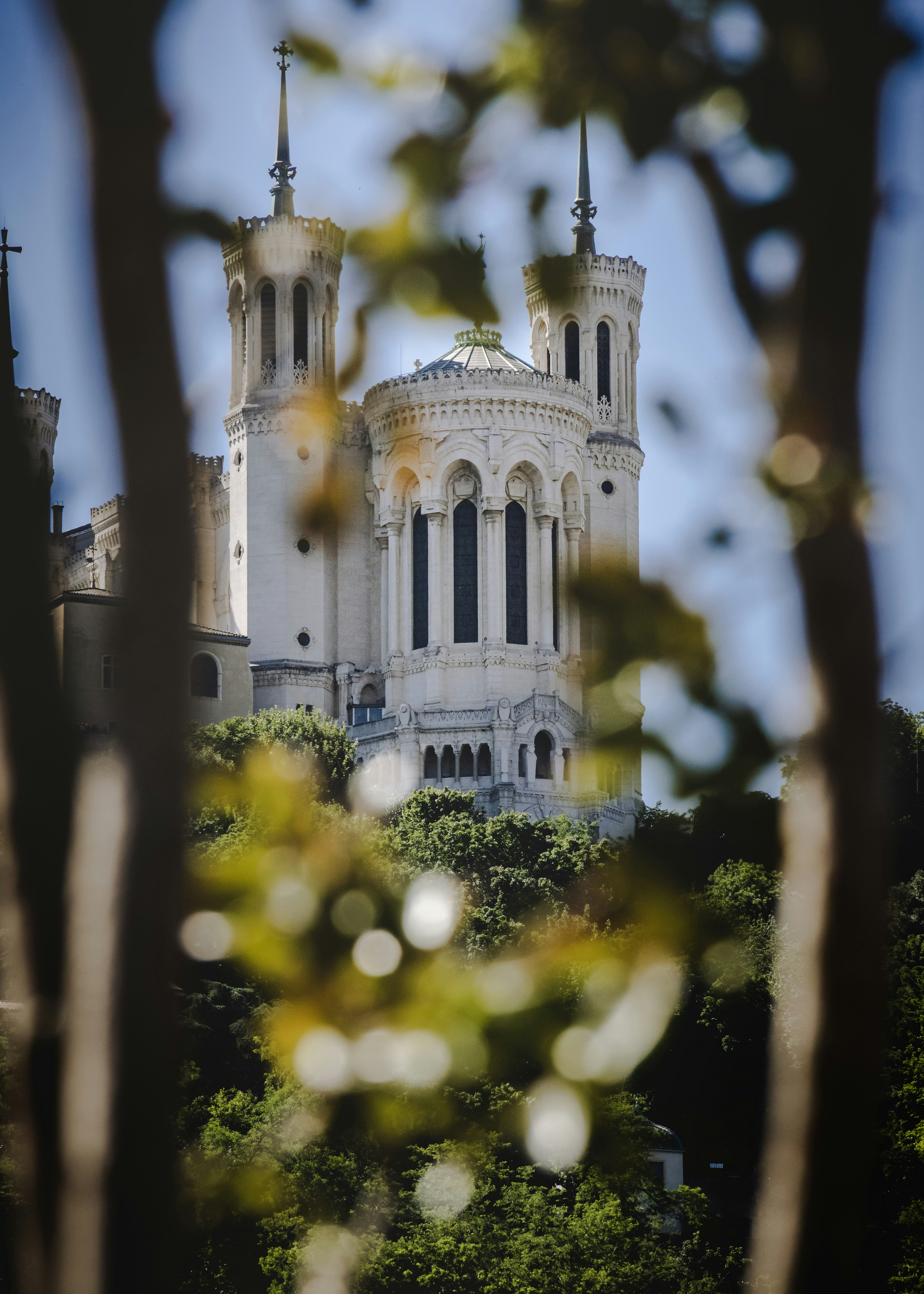 Basilique de Fourvière, Lyon, France