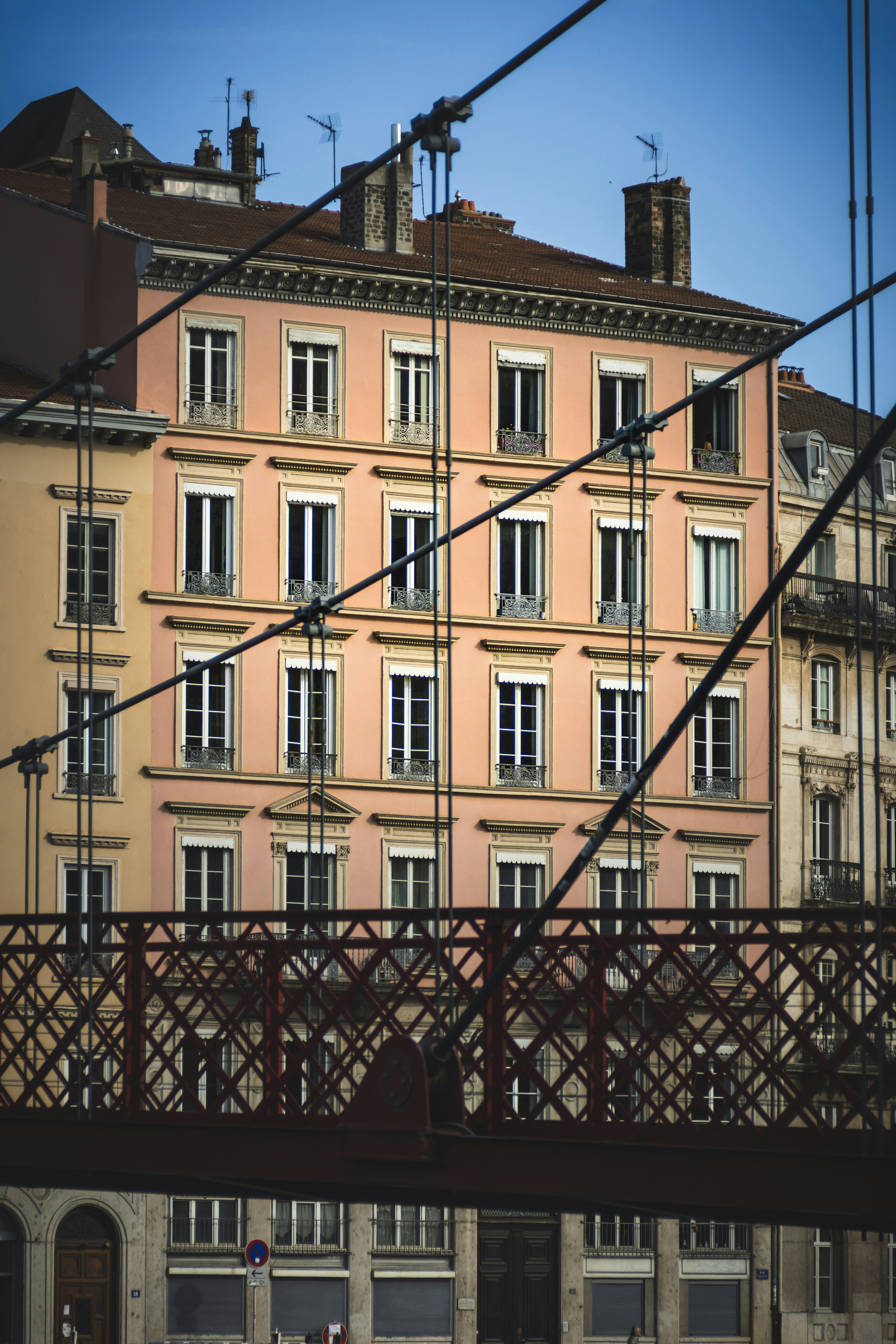 Architecture Lyonnaise, Lyon, France
