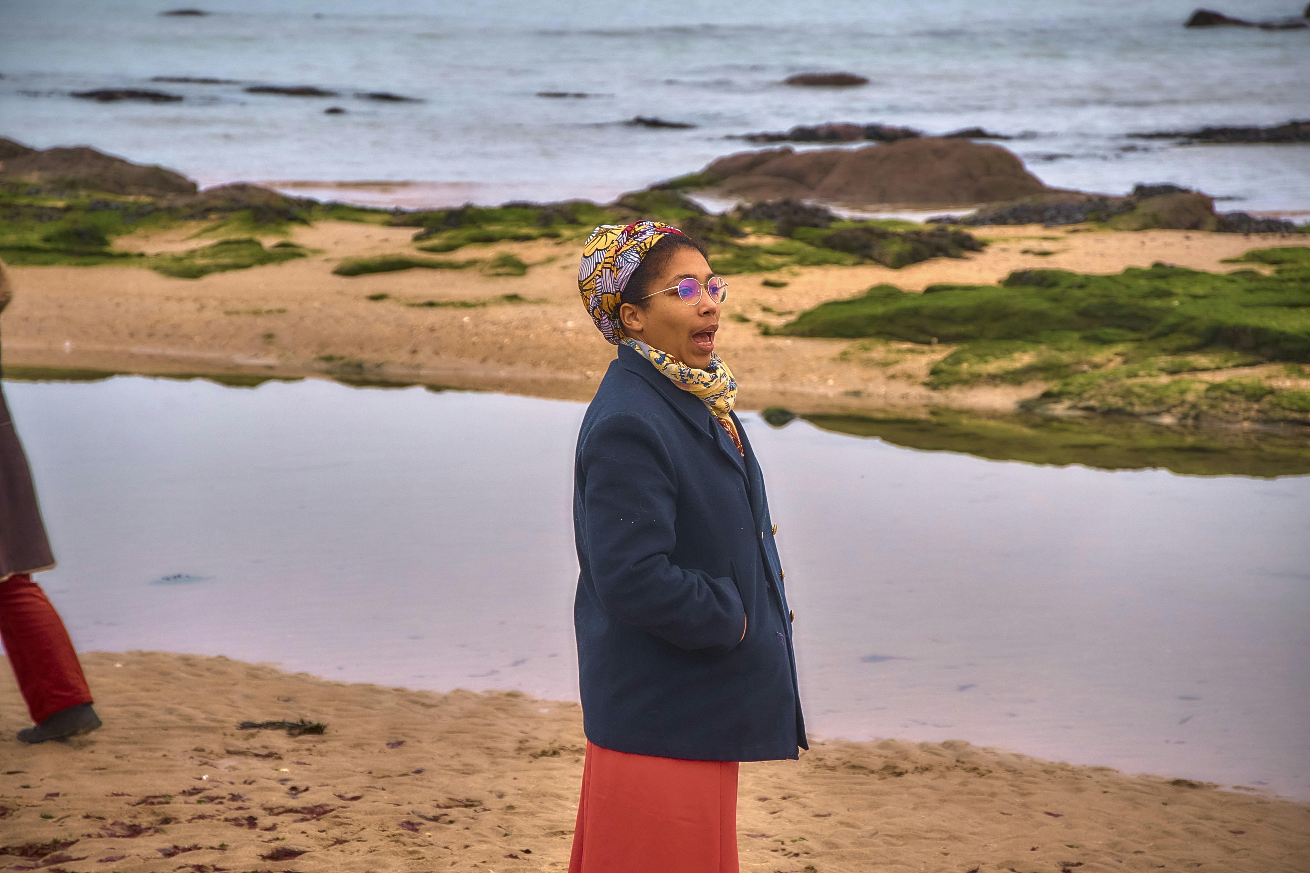 Coastline Portrait: Quiet Confidence by a Tidal Pool