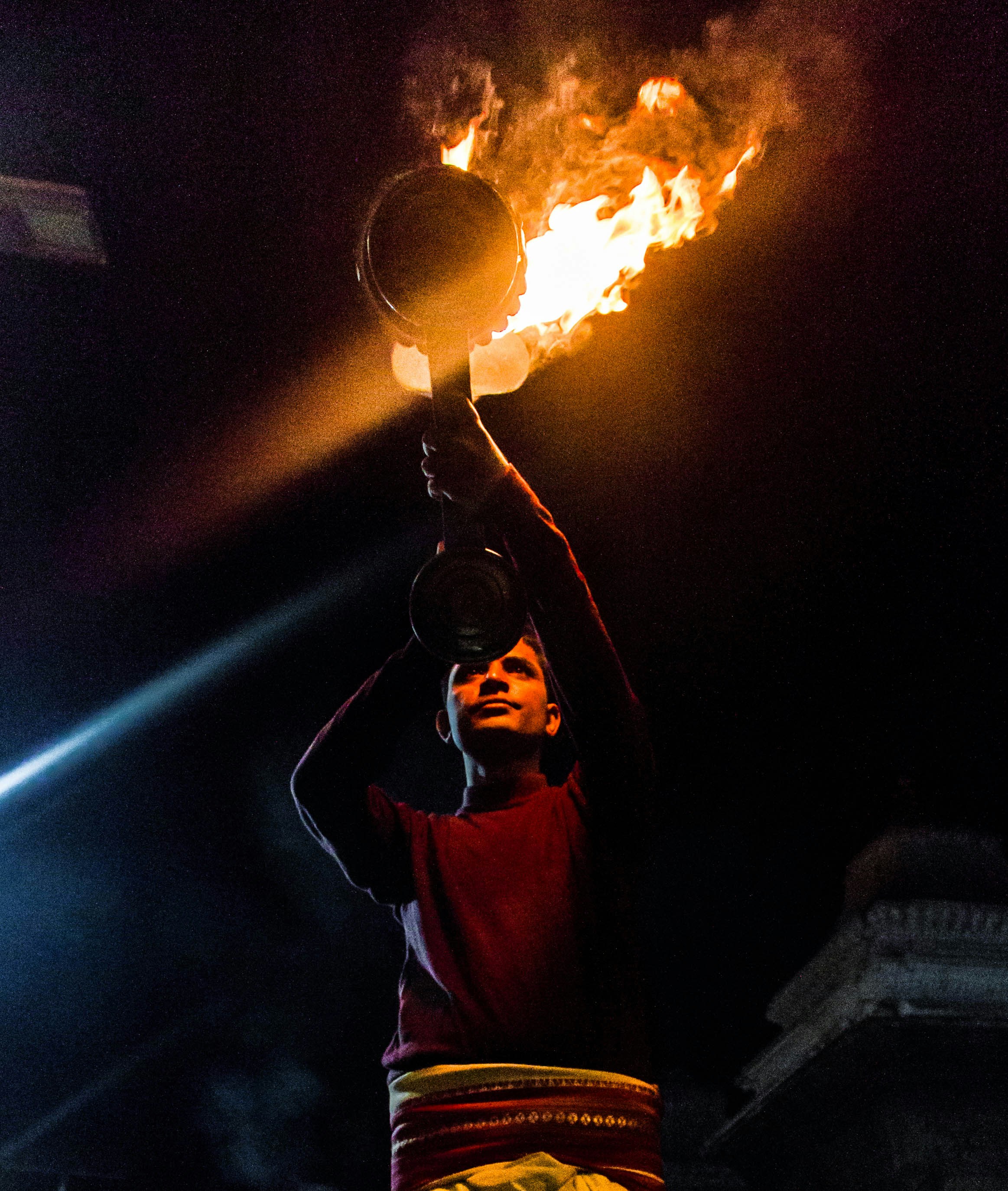 Nightfire in Motion: The Torchbearer Elevates the Dark