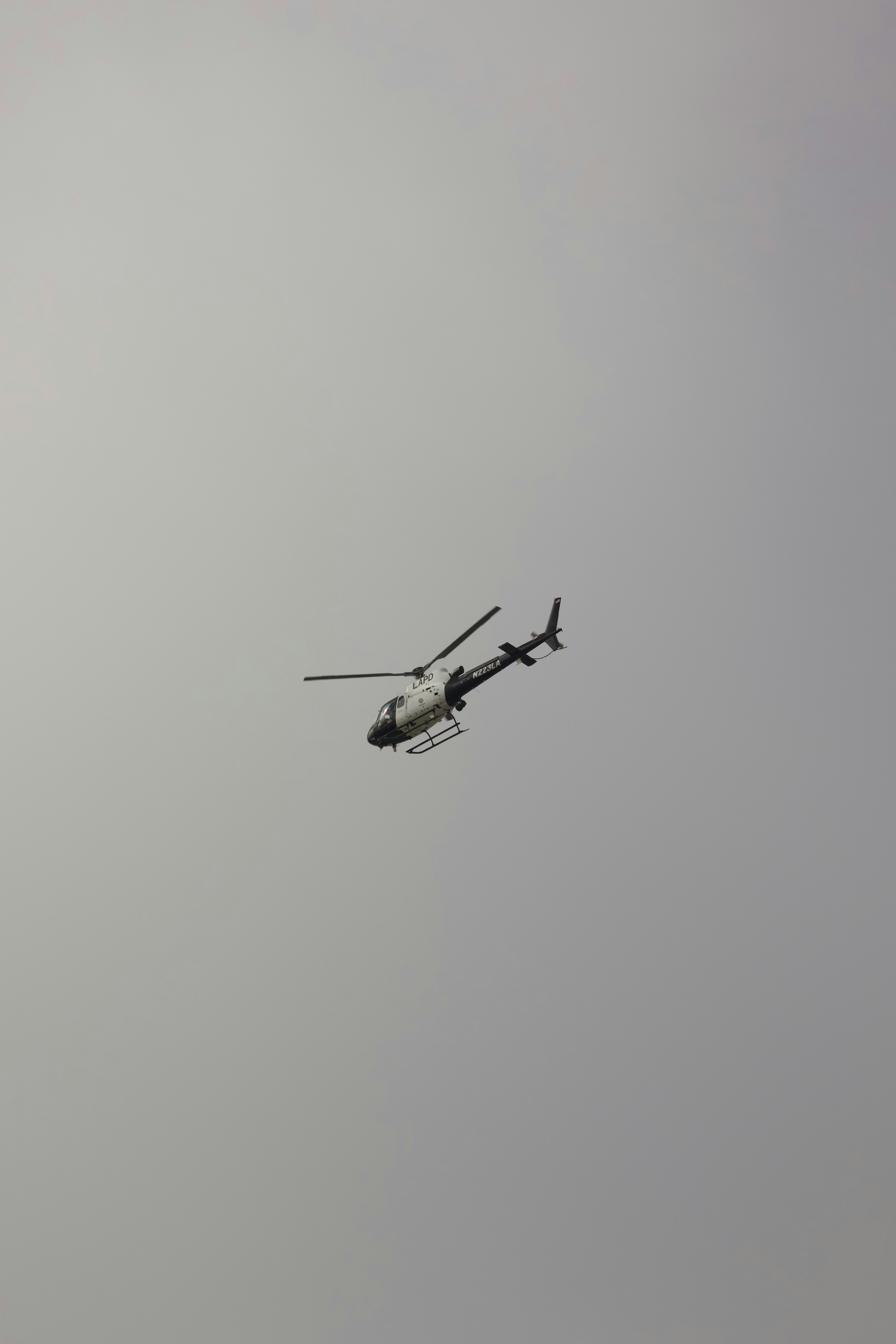 LAPD Helicopter