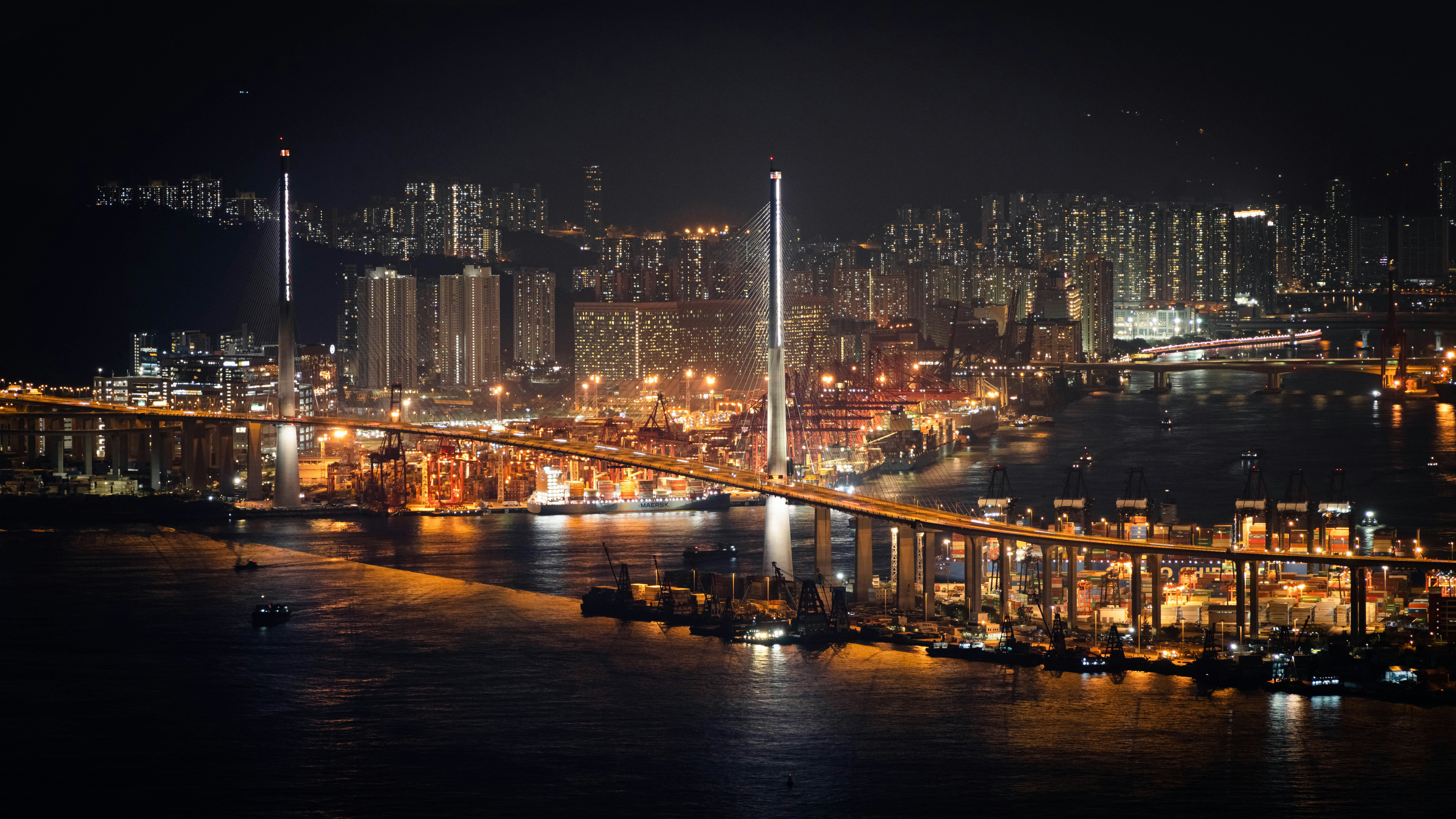 Stonecutters Bridge, Hong Kong
