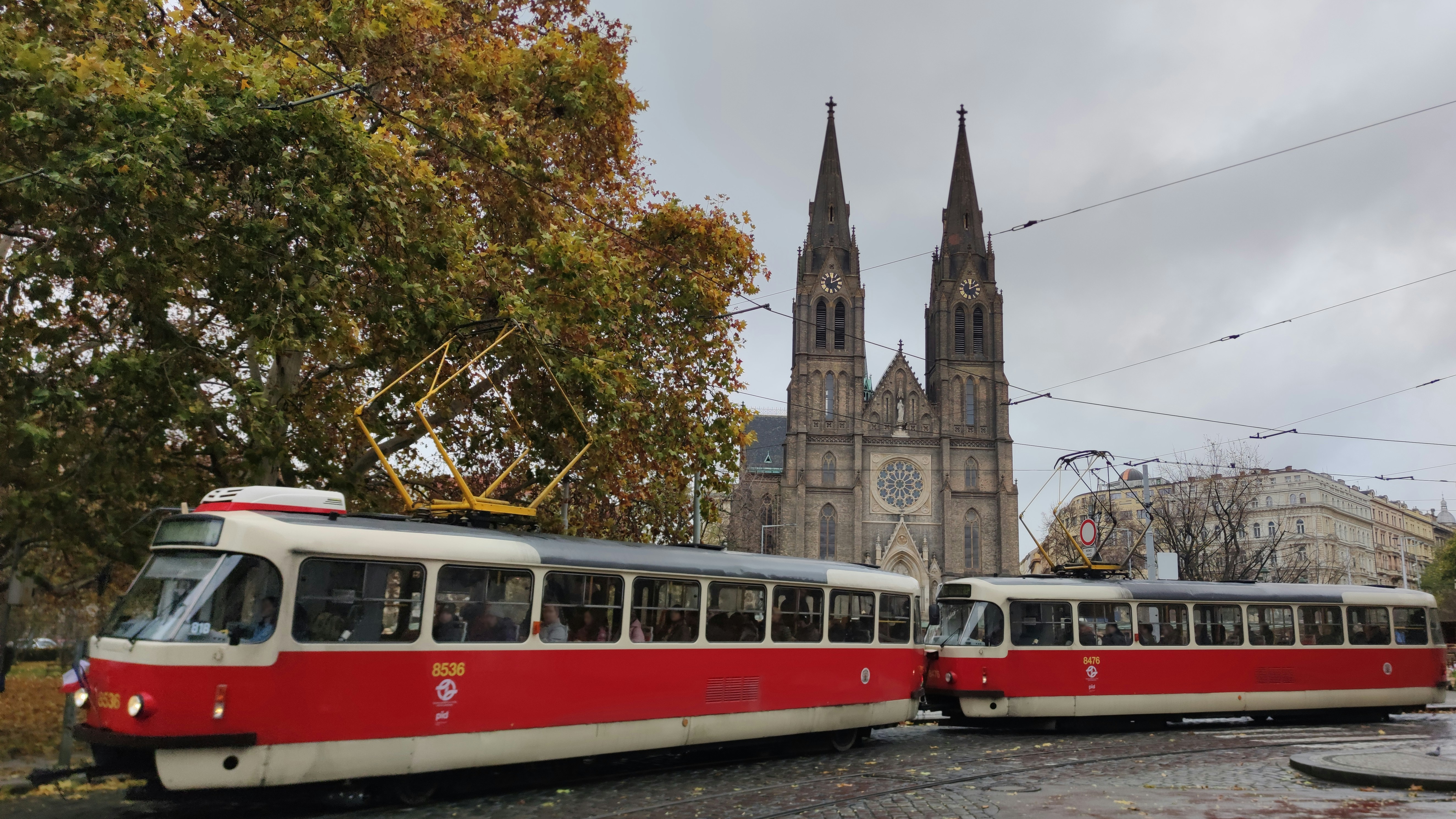 Bazilika sv. Ludmily, Prague, Czech Republic ~ 17 November 2025