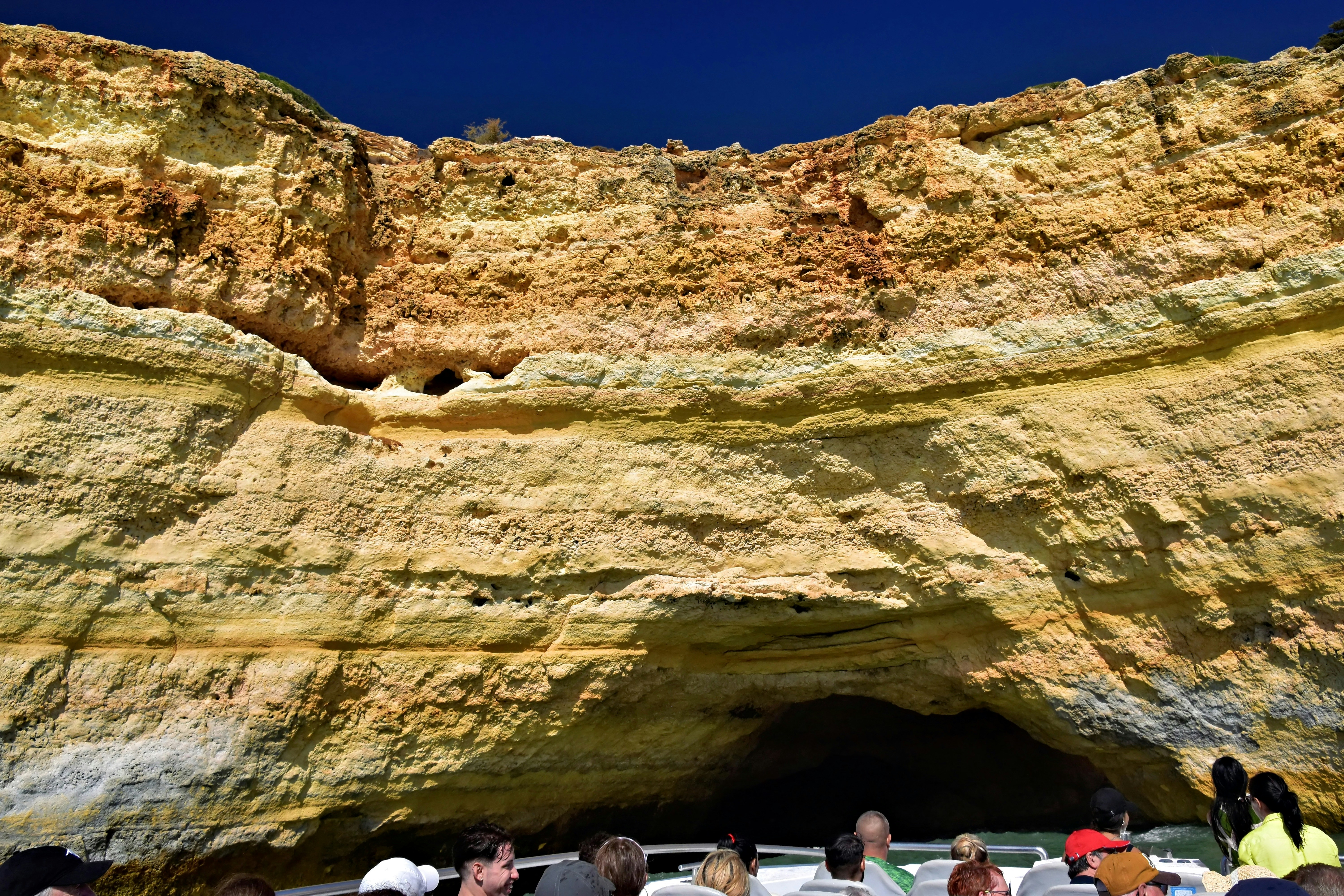 Banksia Canyon: Boat Tour Beneath a Sculpted Limestone Overhang