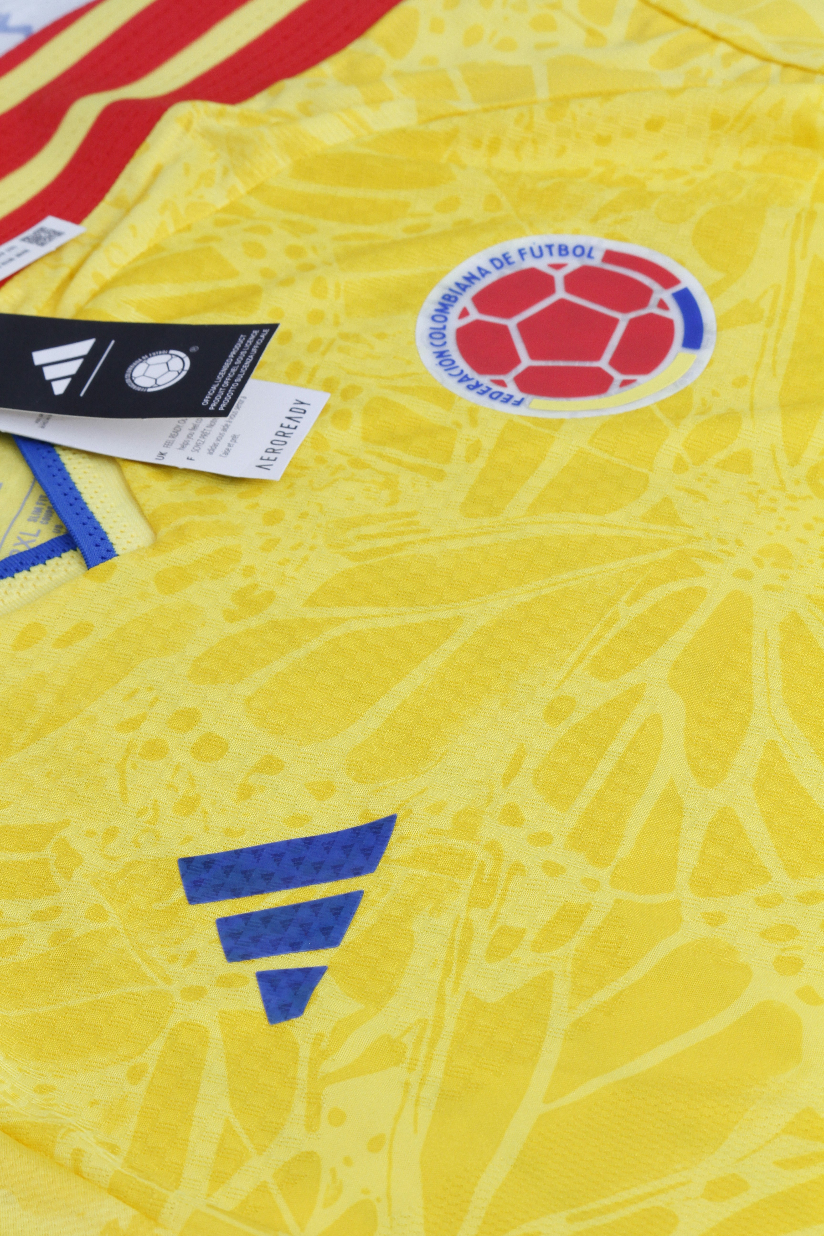 Nueva Camiseta Selección Colombia Mundial De futbol 2026